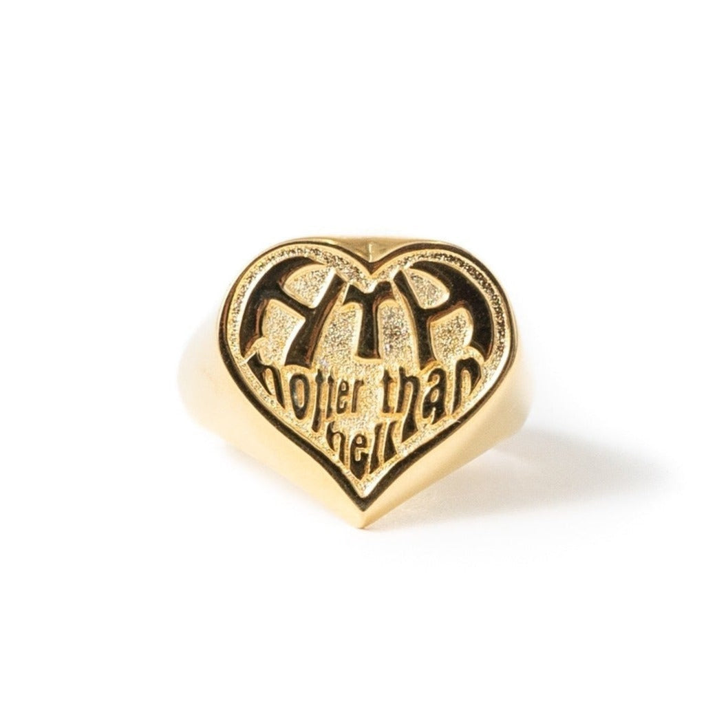 HTH heart logo ring – YZ