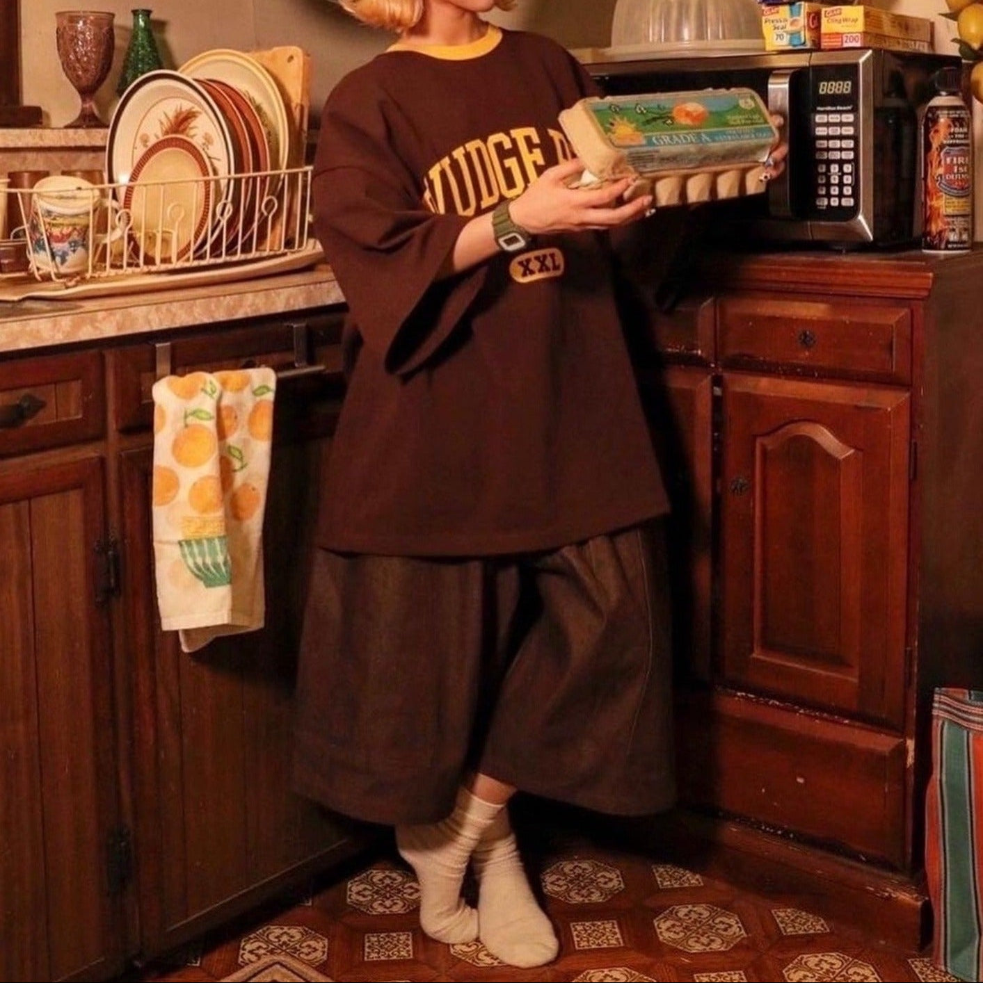 Color Denim Half Pants [AZR-WB -0001-027] – YZ