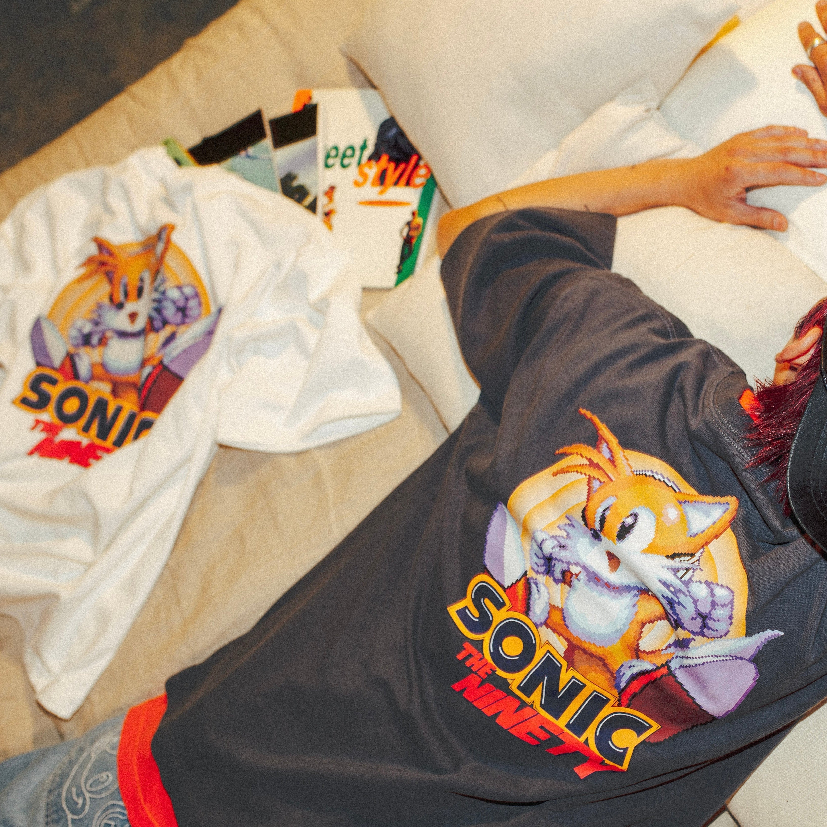 SONIC THE HEDGEHOG × 9090 TAILS tee – YZ