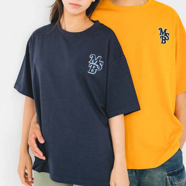 MSB back logo tee – YZ
