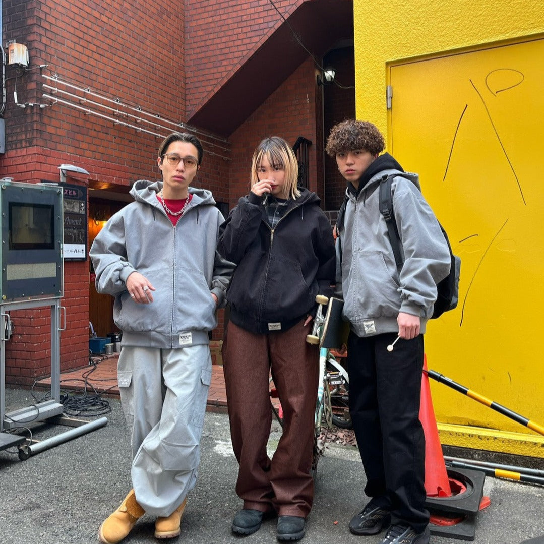 YS Hooded work jacket – YZ