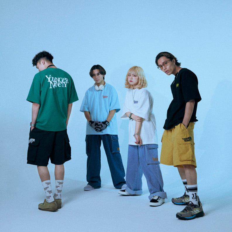 9090×younger song Logo Tee – YZ