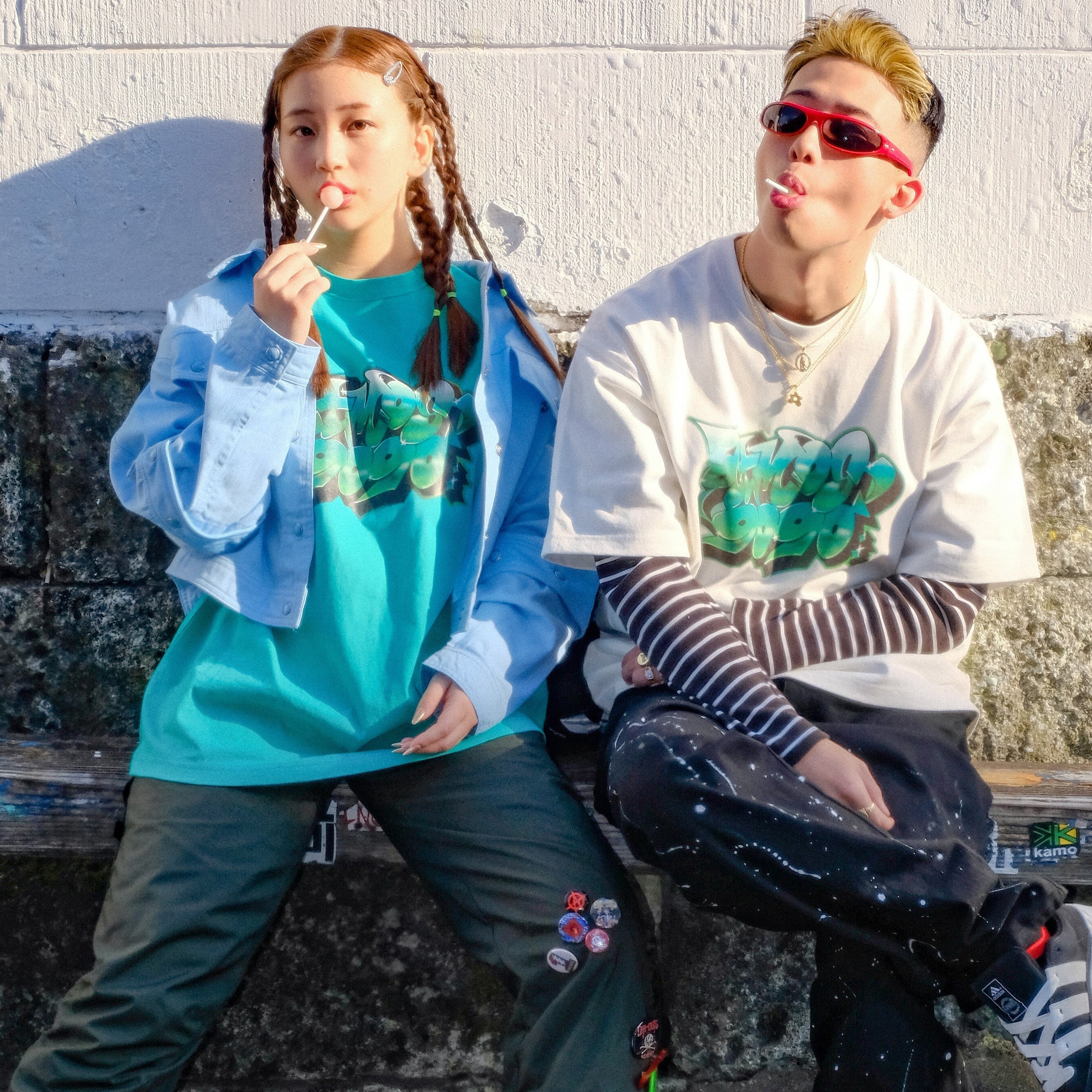 atmos × 9090 Graffiti Tee – YZ