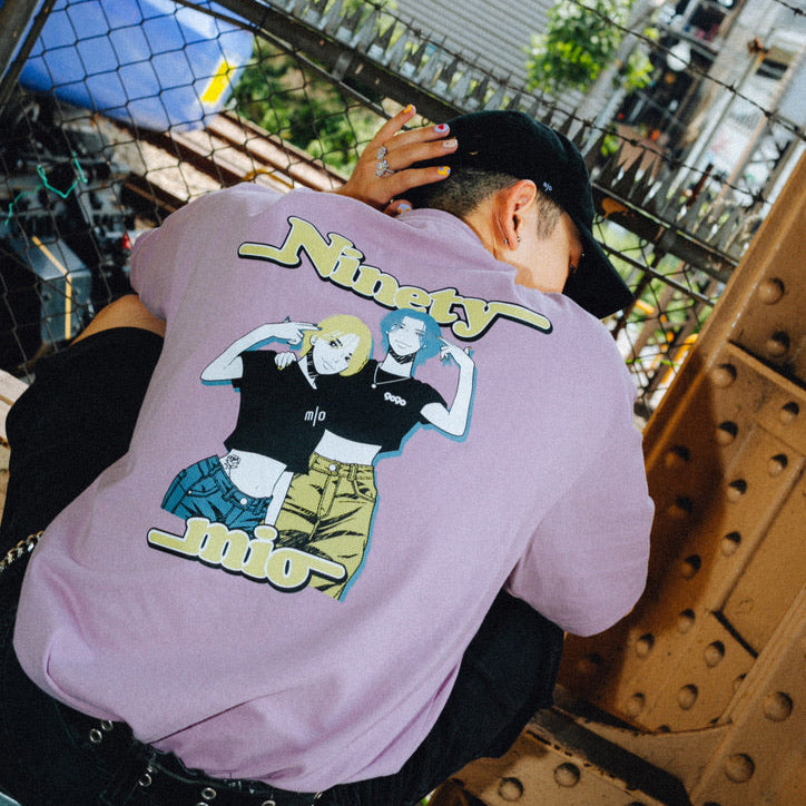 MIO × 9090 90s Girls Unit Tee – YZ