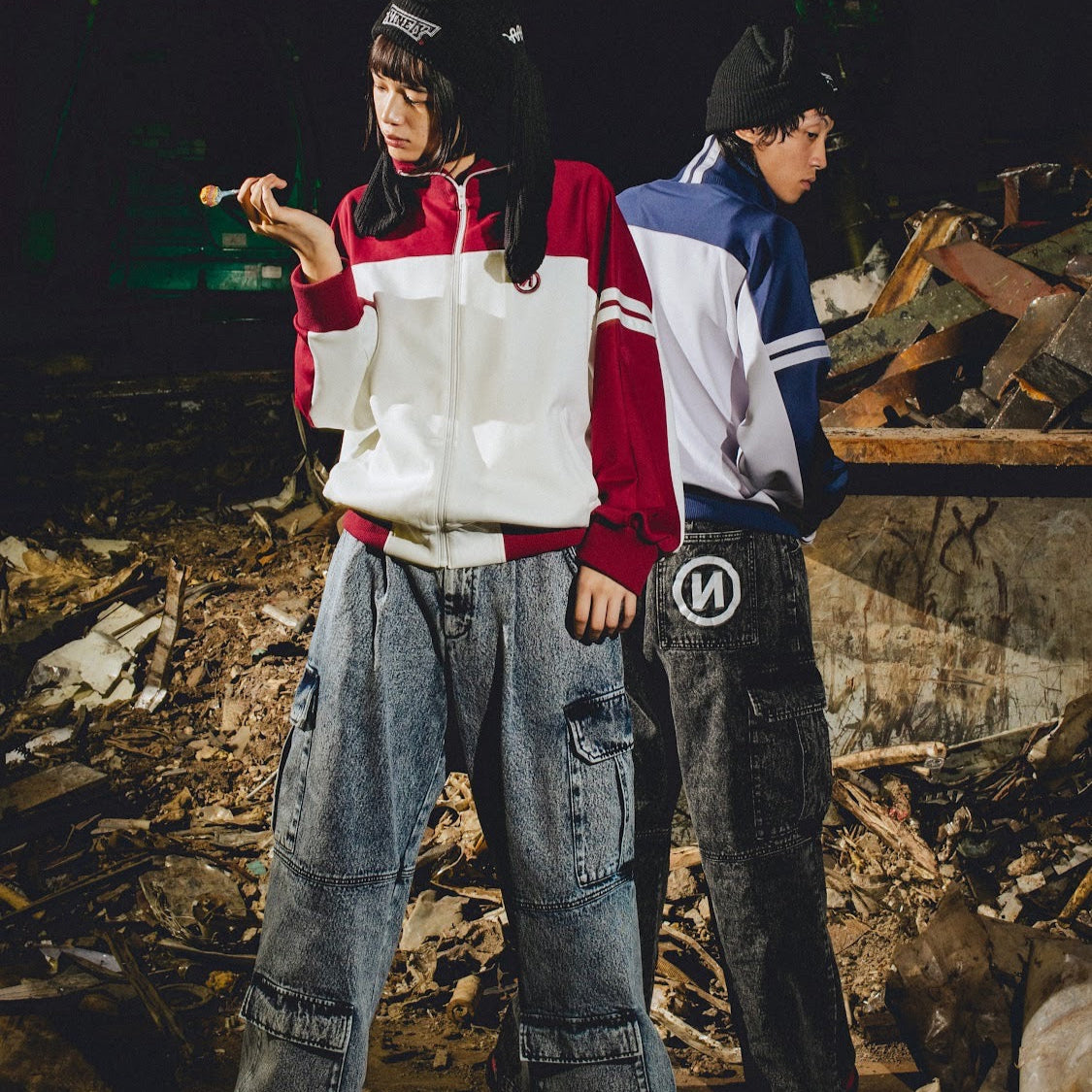 "N" Logo Track Jacket – YZ