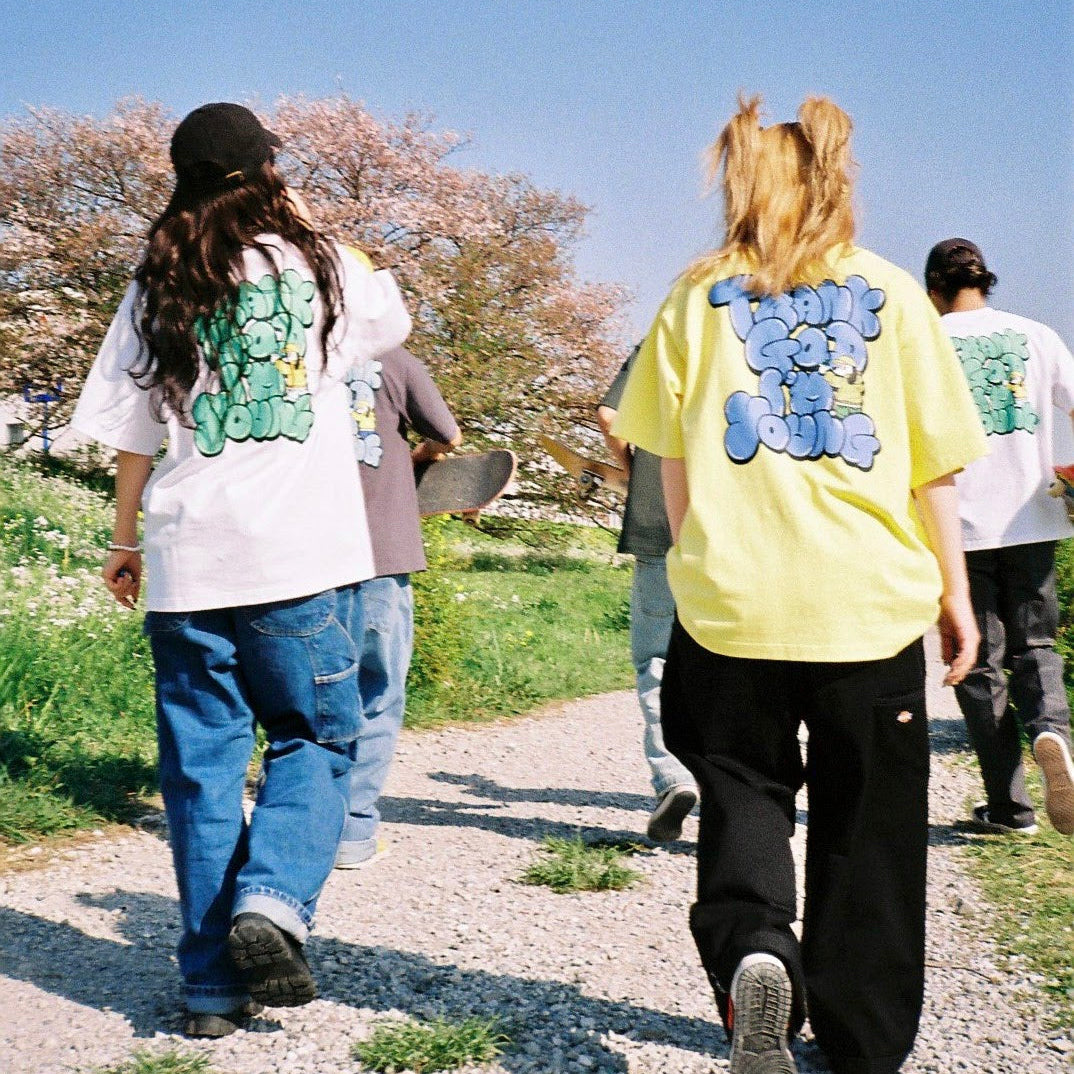 centimeter × 9090 Graffiti Tee – YZ