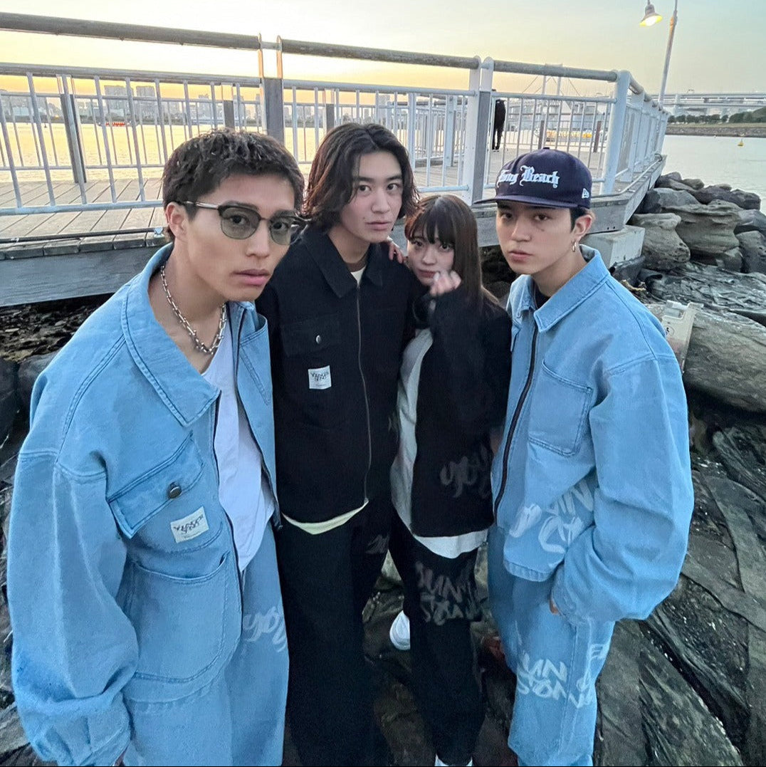 Big logo Denim Jacket – YZ