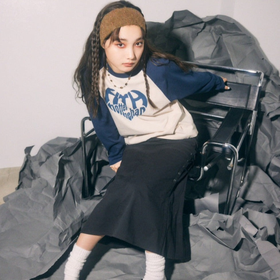 HTH × LAGUAGEM Raglan Tee – YZ