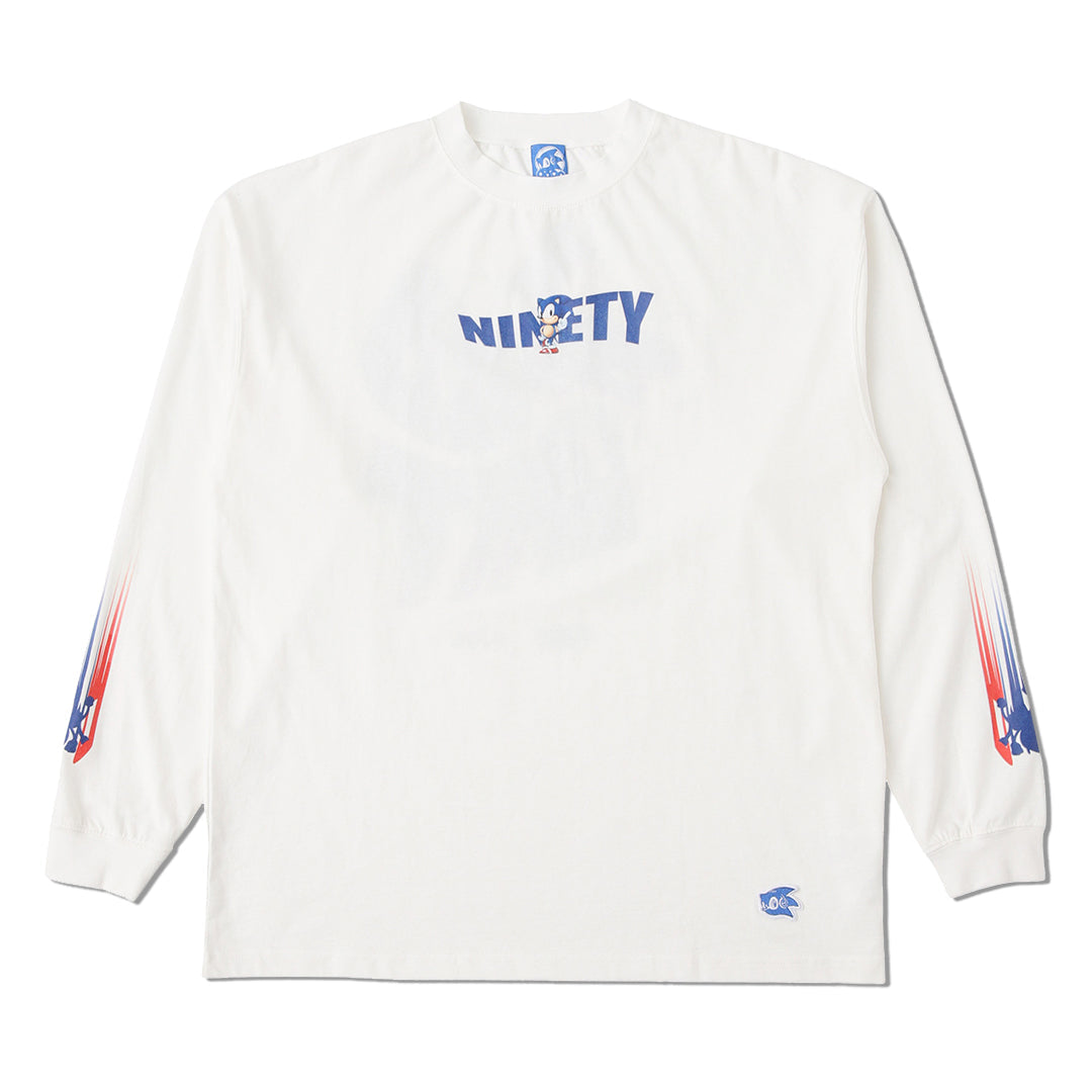 SONIC THE HEDGEHOG × 9090 No Speed Limit Long Tee – YZ