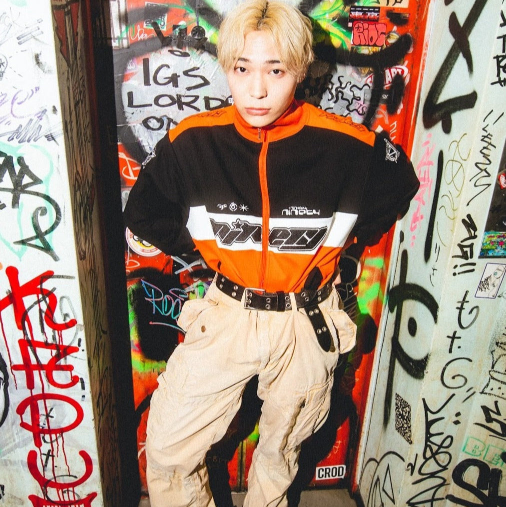 9090 Techno Track Jacket – YZ