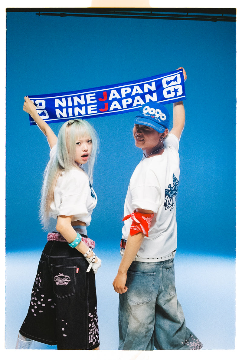 9090 TOKYO Samurai Blue Cap – YZ