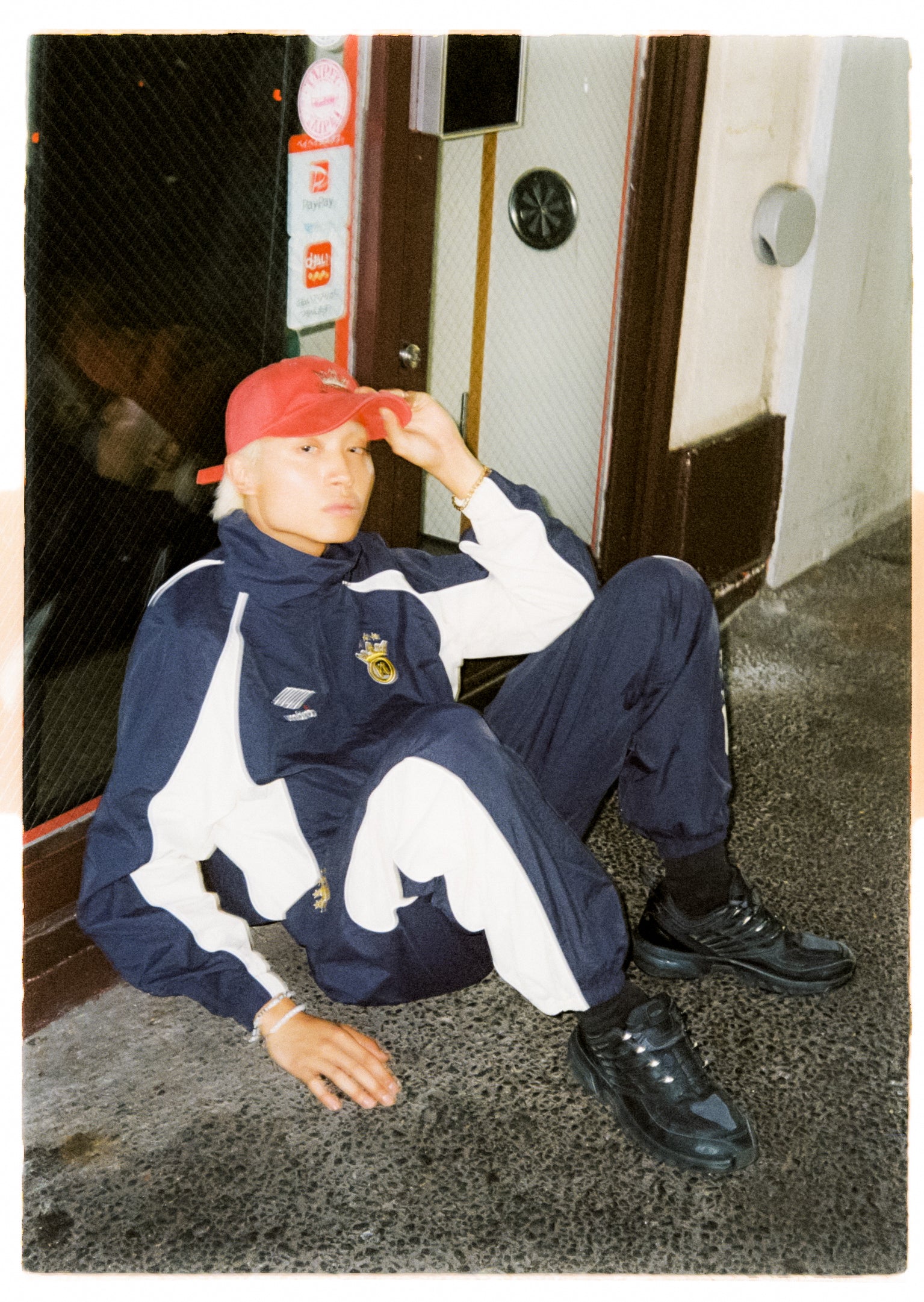 9090 × umbro Nylon Track Jacket – YZ