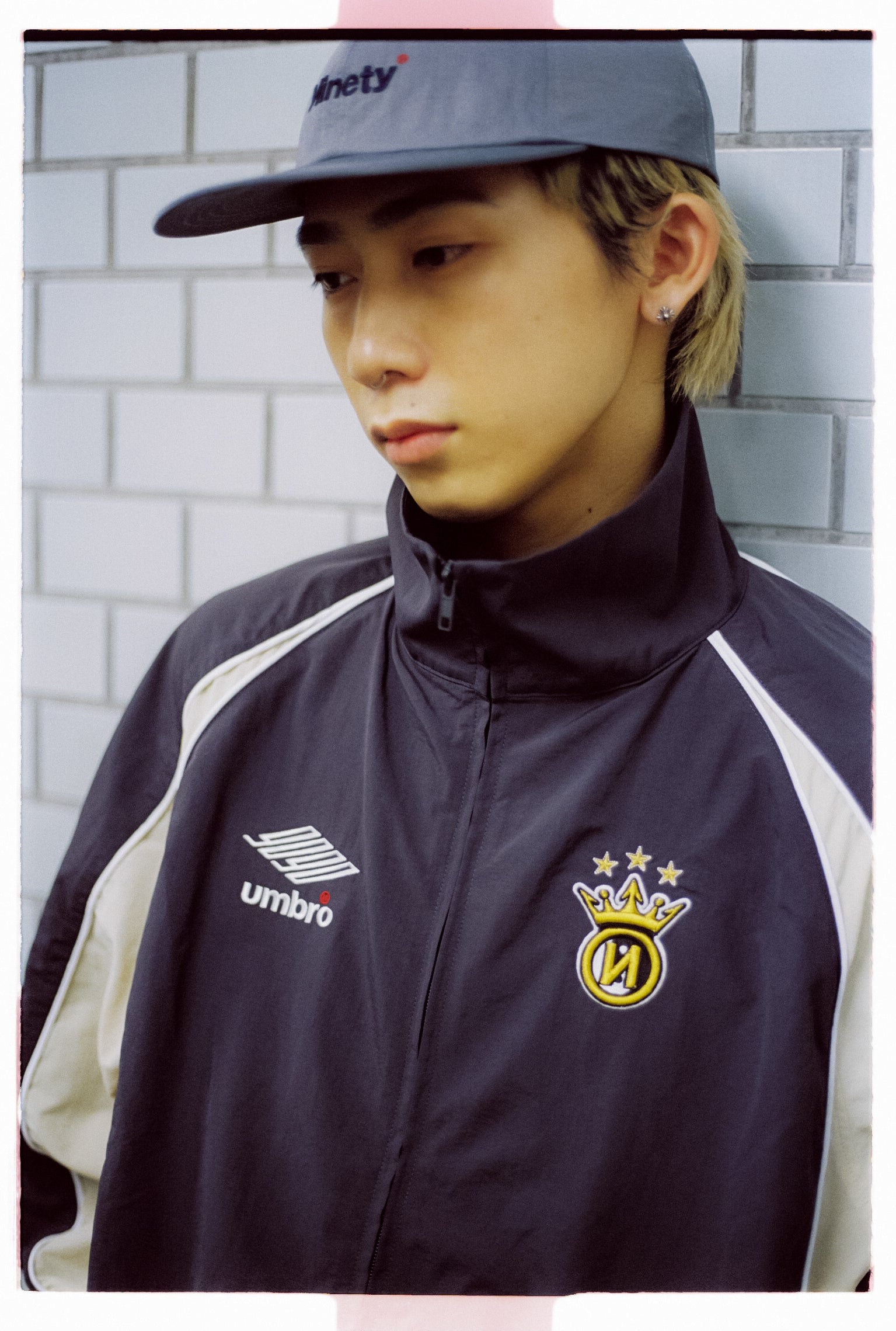 9090 × umbro Nylon Track Jacket – YZ