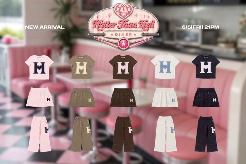 HTH（Hotter than Hell）OFFICIAL ONLINE STORE – YZ