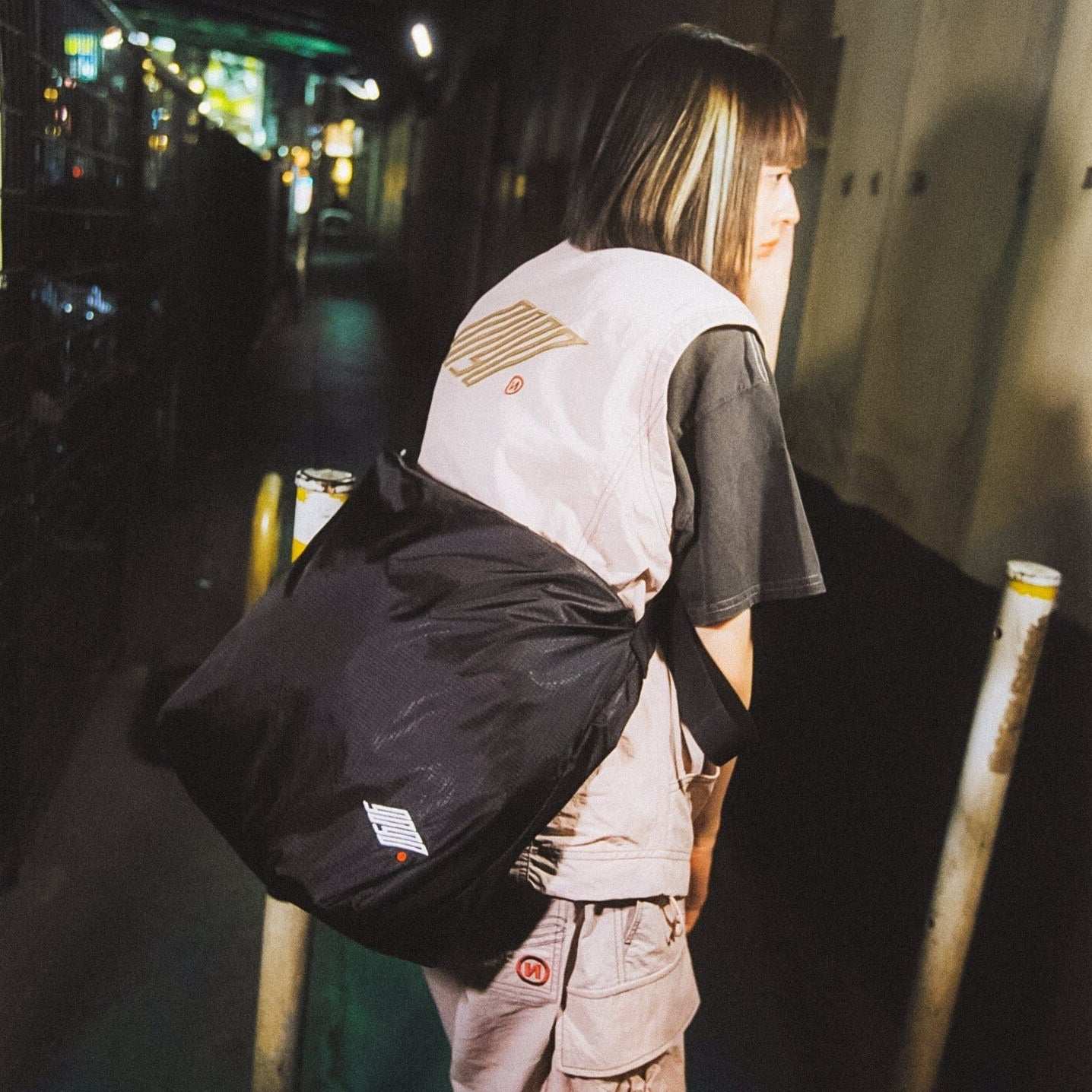 Nylon Shoulder Bag – YZ