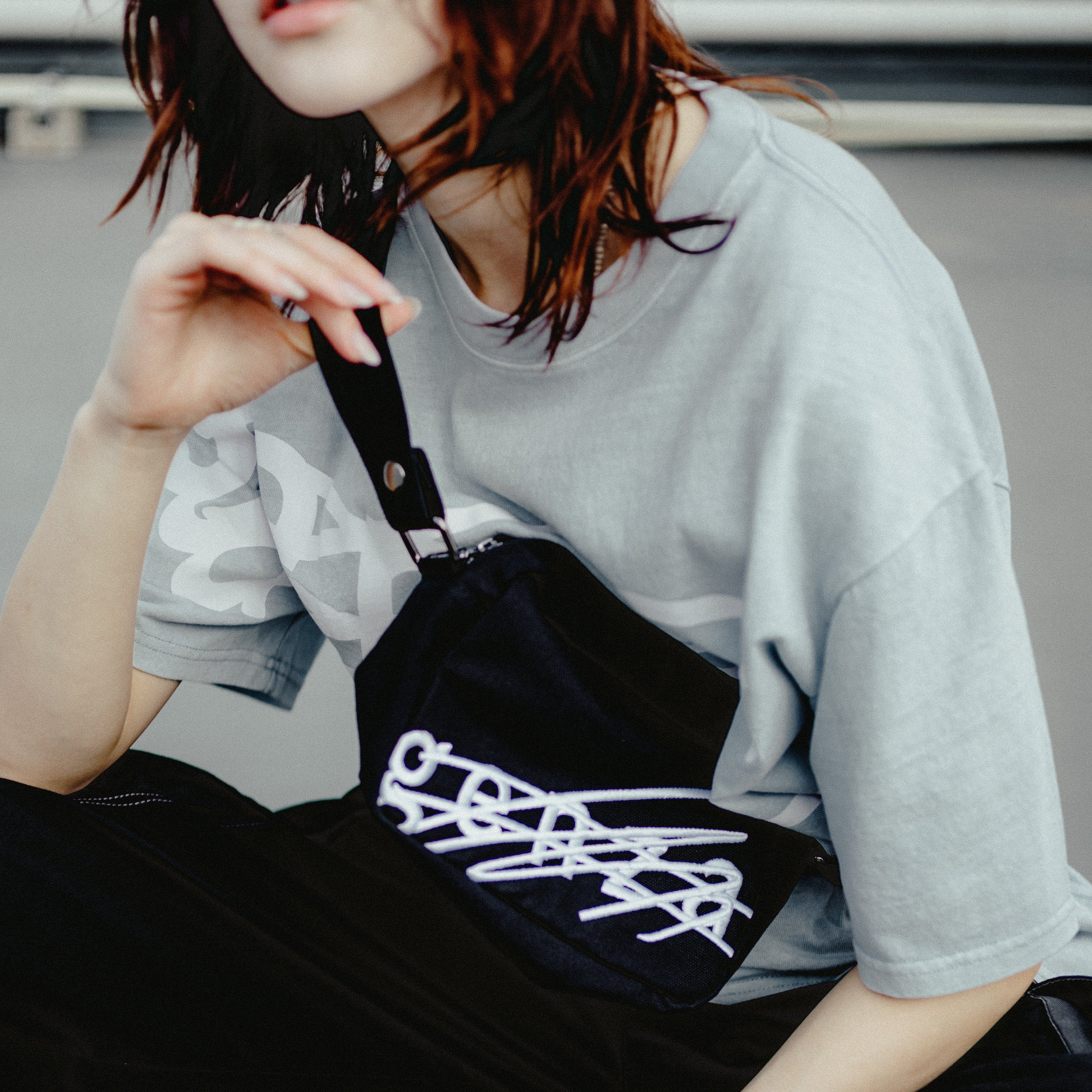 genzai Big Logo Shoulder Bag – YZ