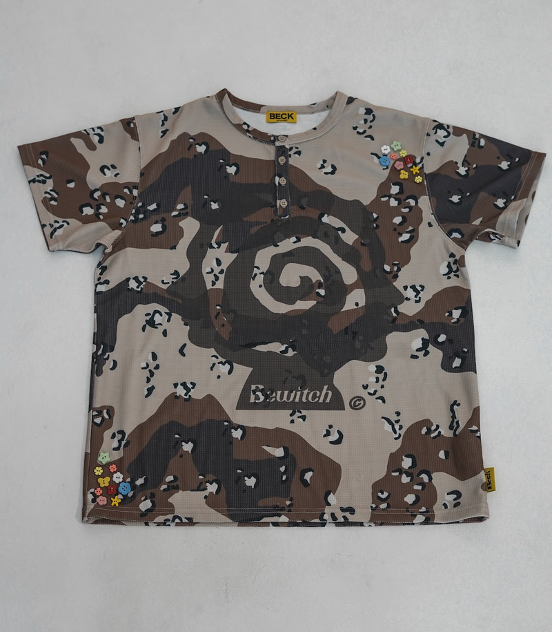 Round logo thermal Tee – YZ