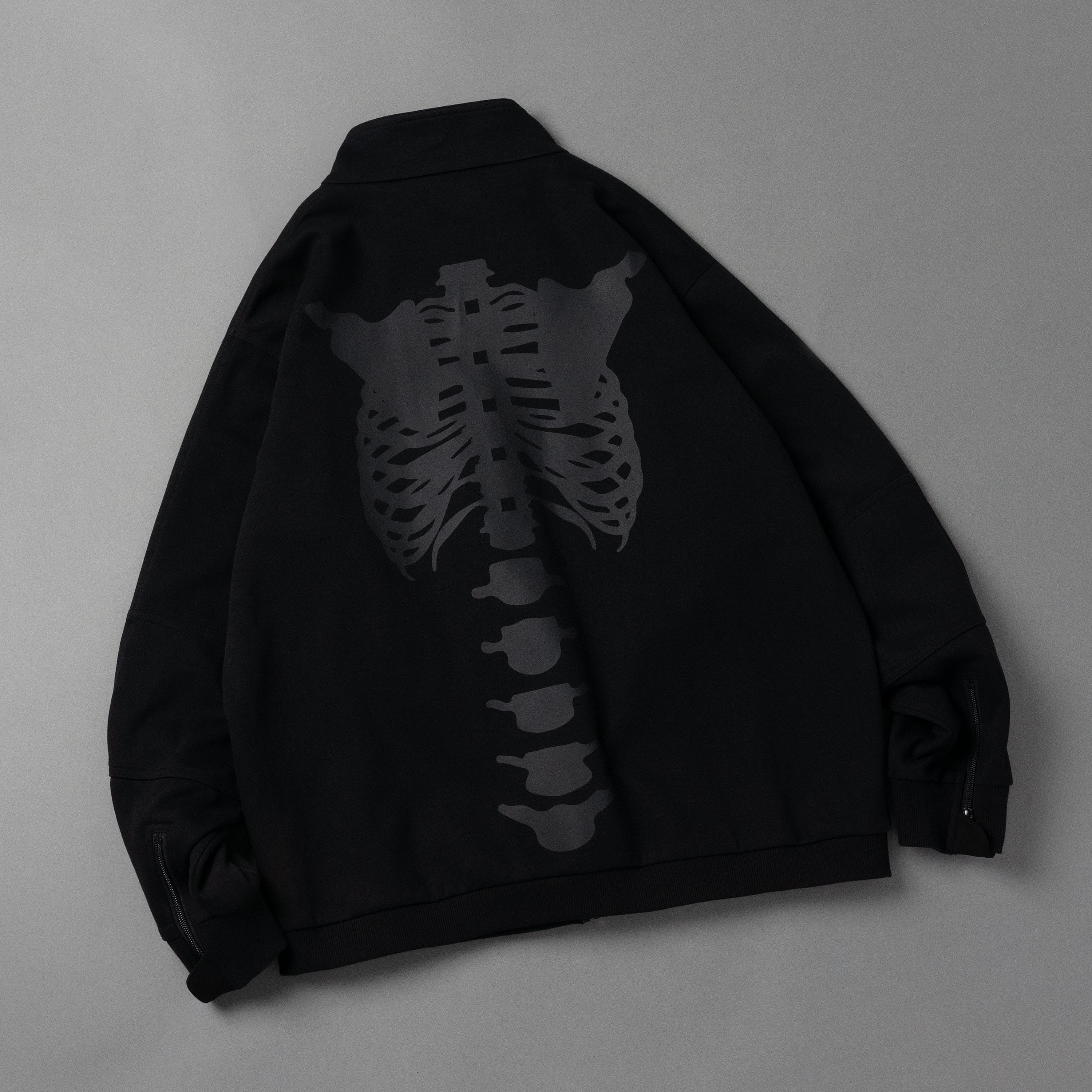 Hideyoshi x genzai Bone Track Jacket – YZ