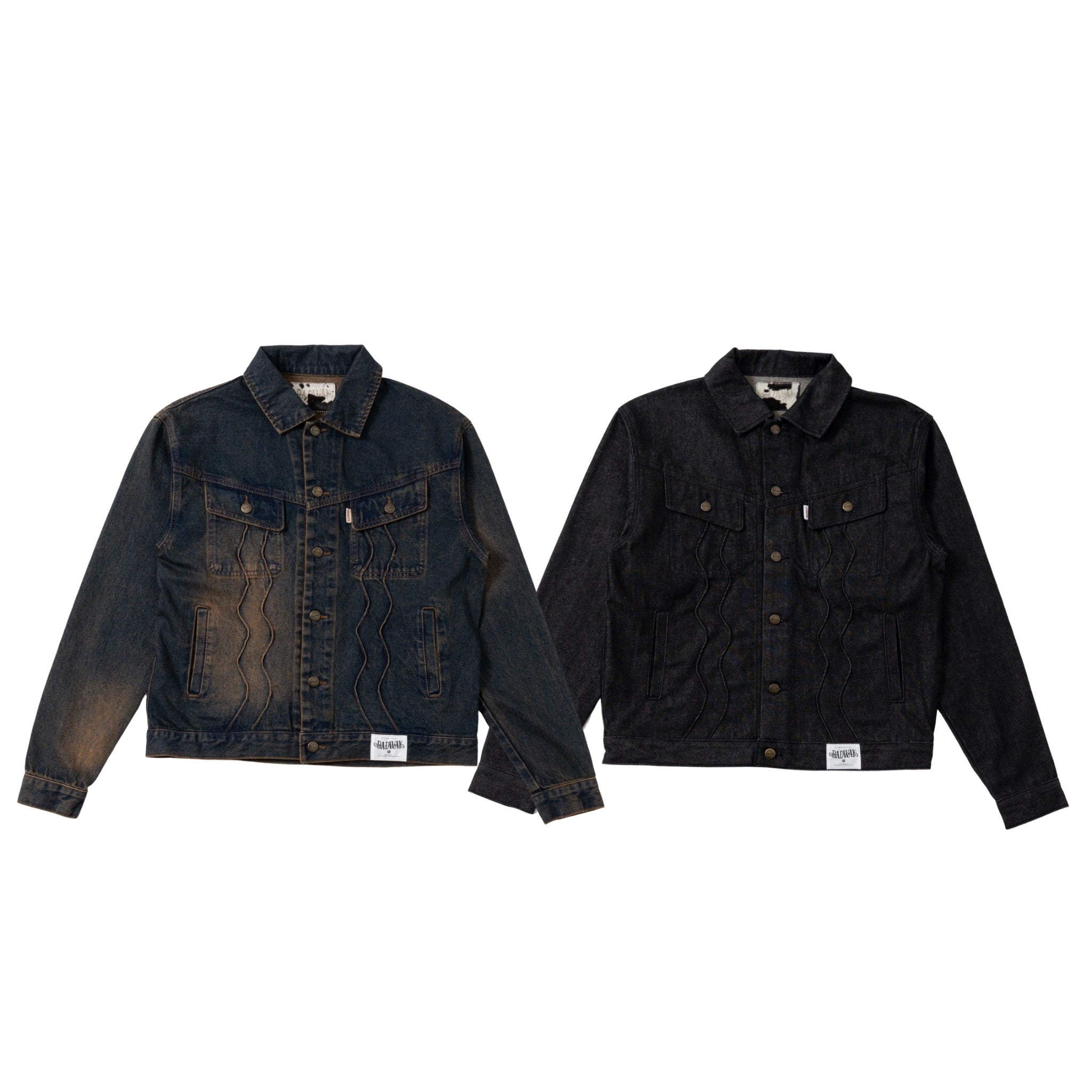 Wave classic denim jacket – YZ