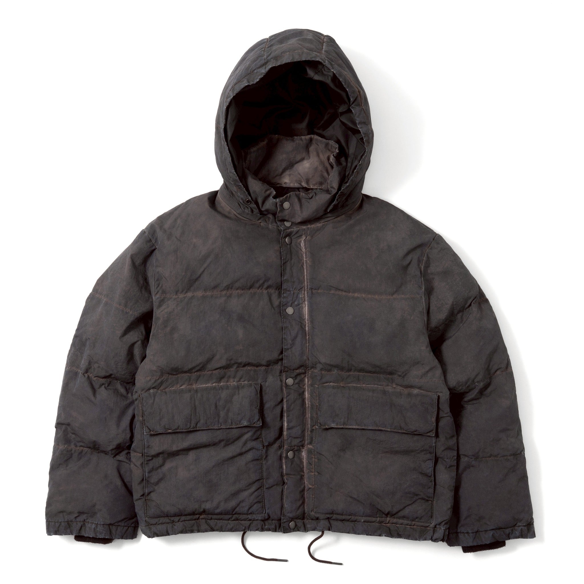 Grunge Fade down jacket – YZ