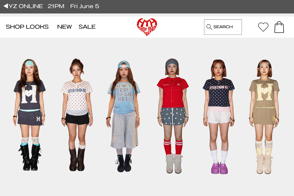 HTH（Hotter than Hell）OFFICIAL ONLINE STORE – YZ