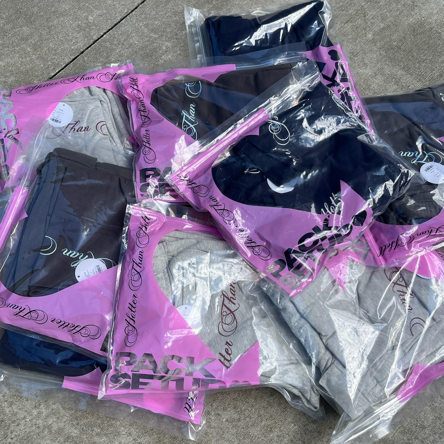 one shoulder pack set – YZ