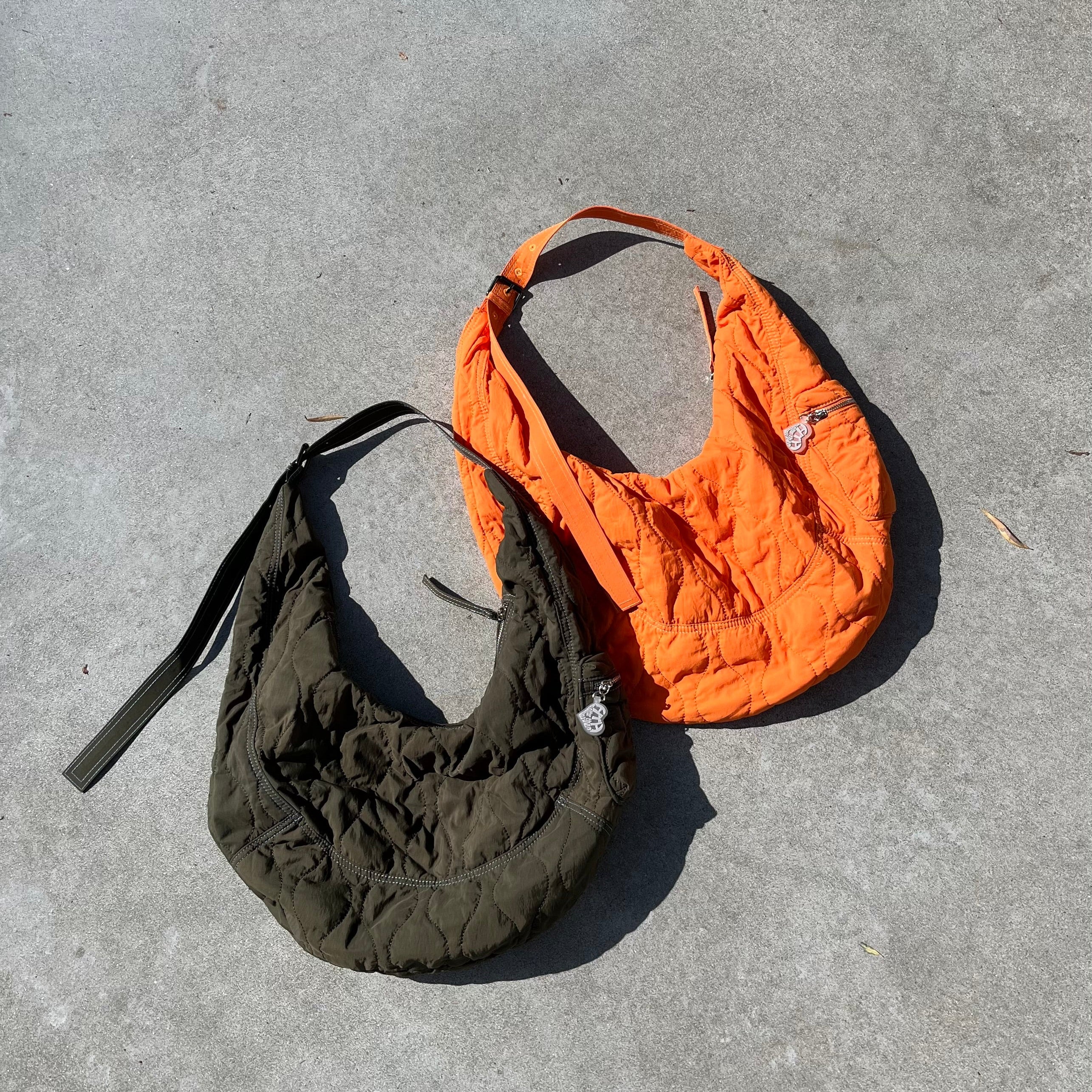 quilted shoulder bag – YZ