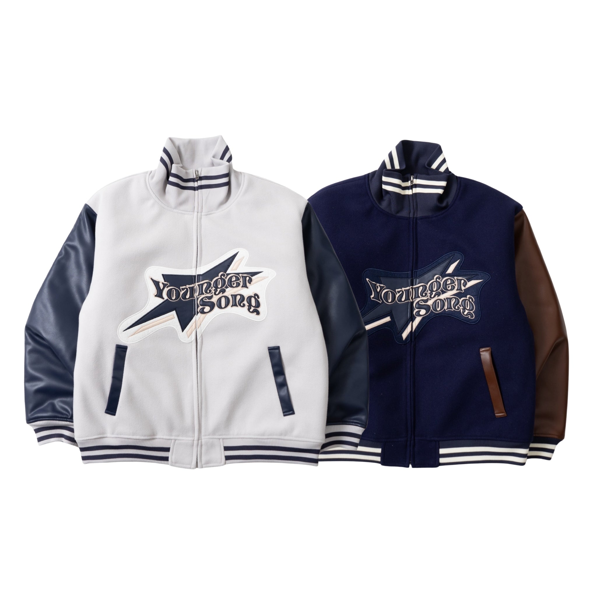 melton track stadium jumper – YZ