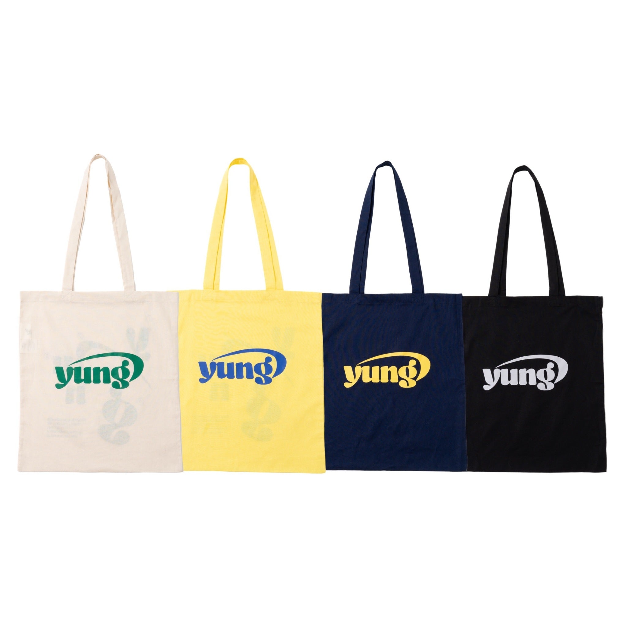 Young Logo TOTE BAG – YZ