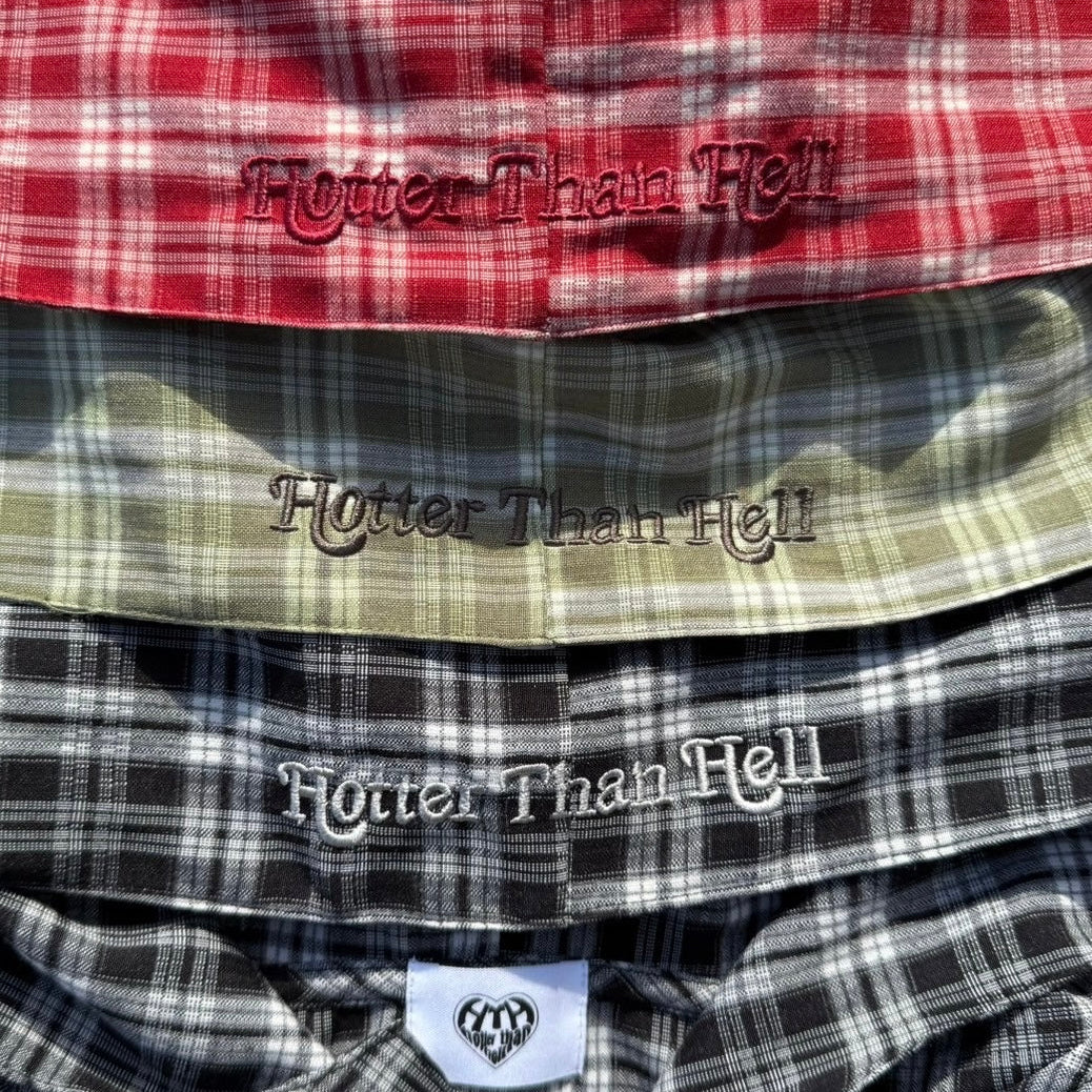 check hood shirt – YZ