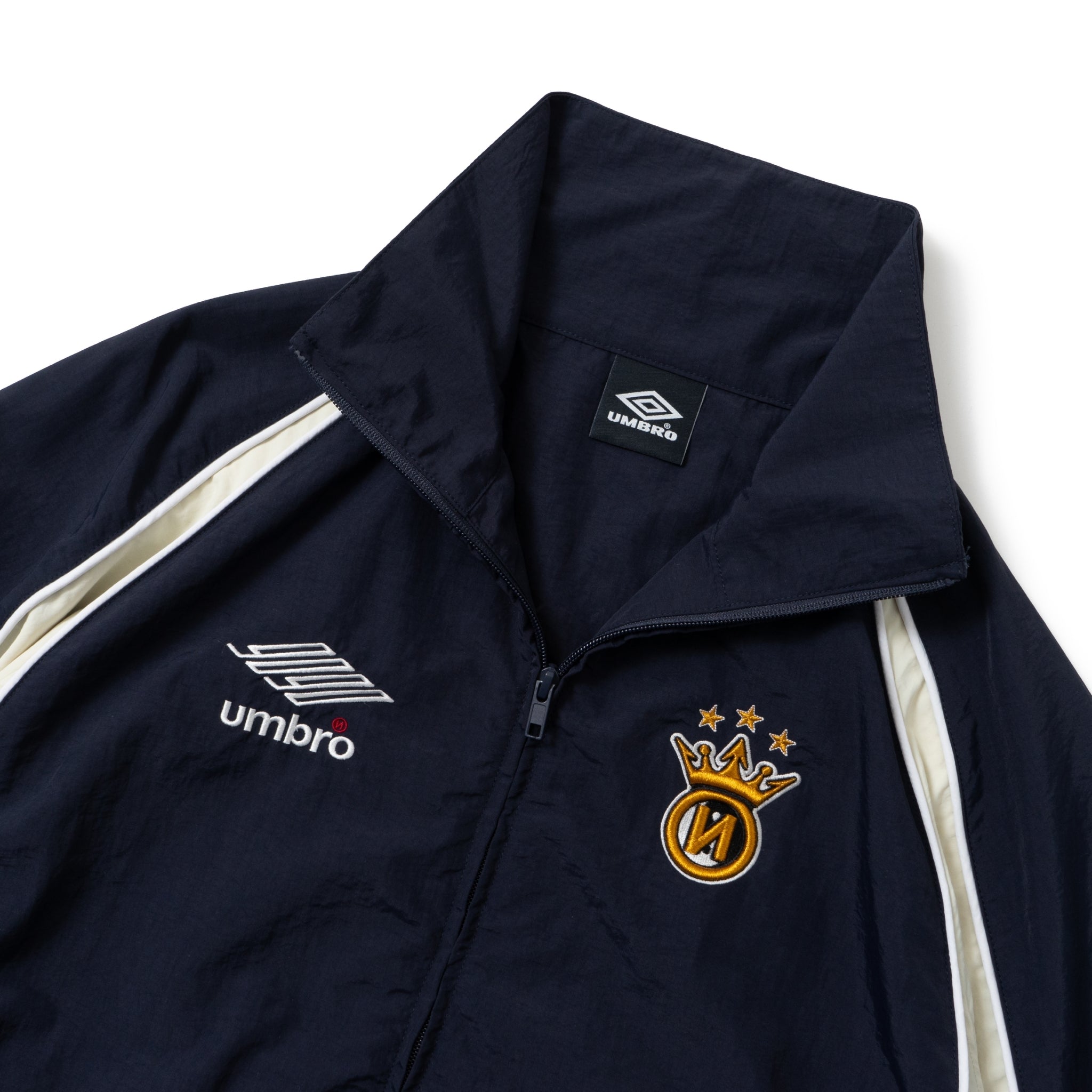 9090 × umbro Nylon Track Jacket – YZ