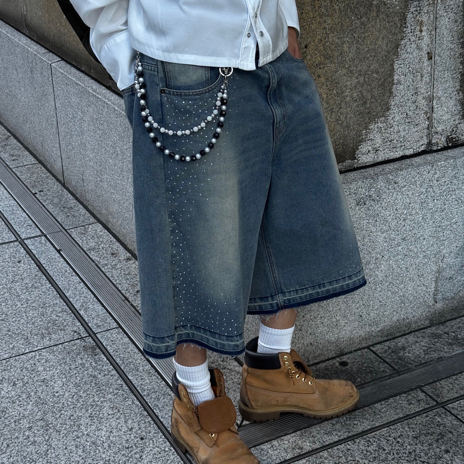 kirakira loose jorts – YZ