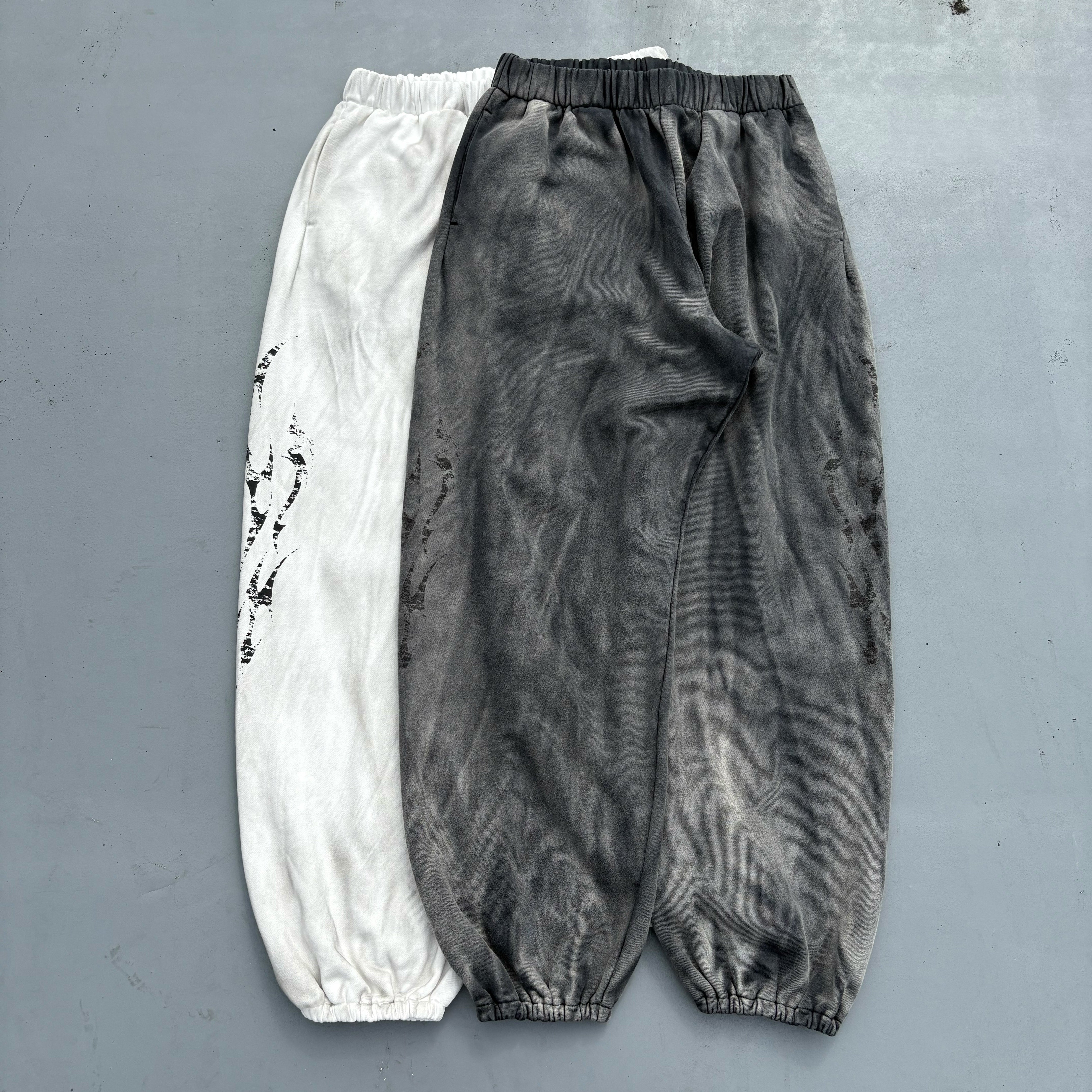 Tribal Kingo Logo Fur Sweat Pants – YZ