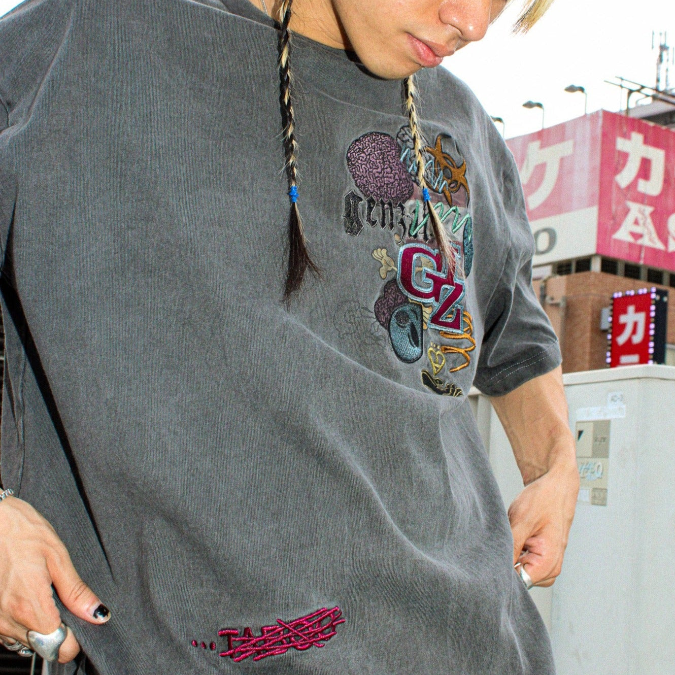 genzai × ...TABOO Collage TEE remake – YZ