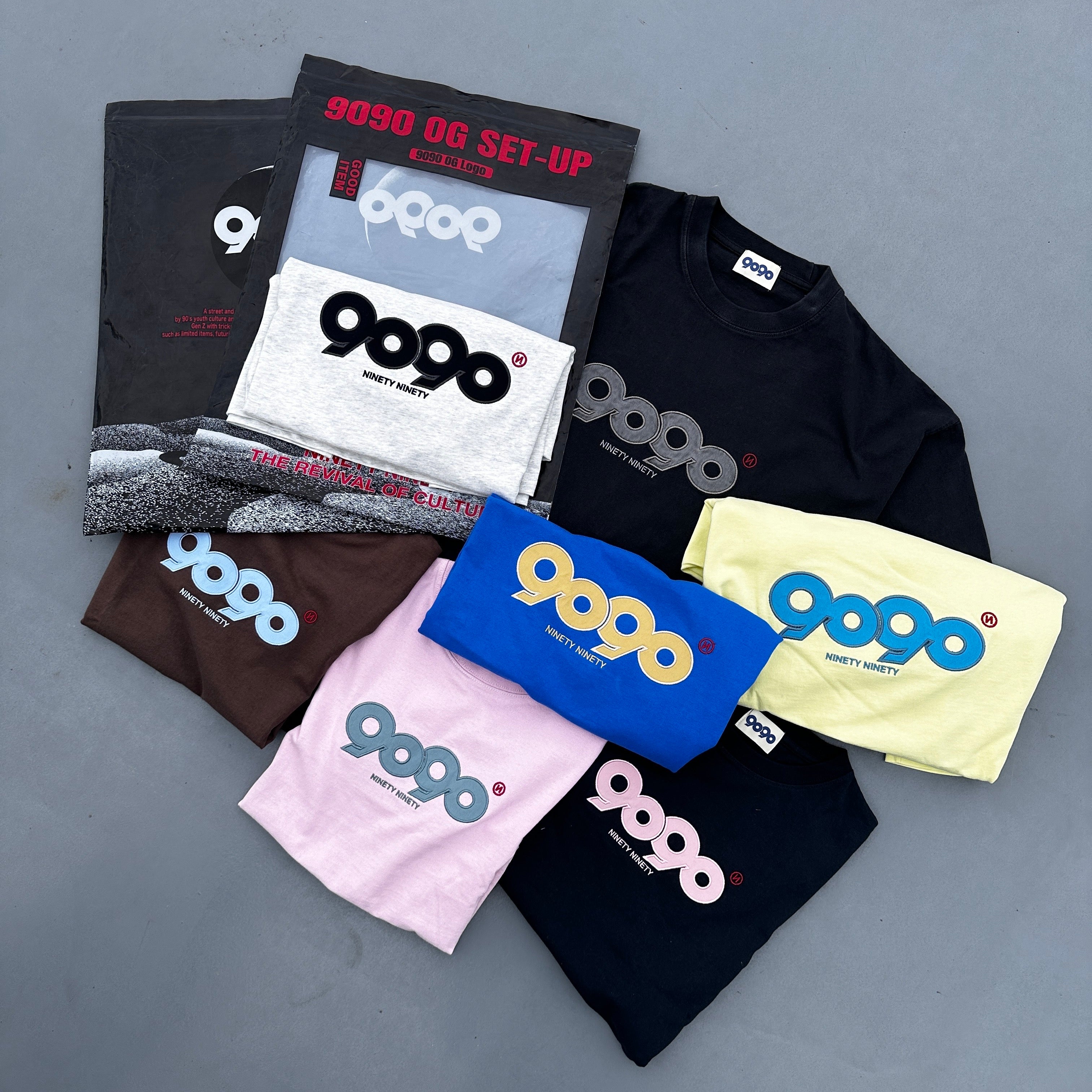 9090 OG Tee Set-Up Pack – YZ