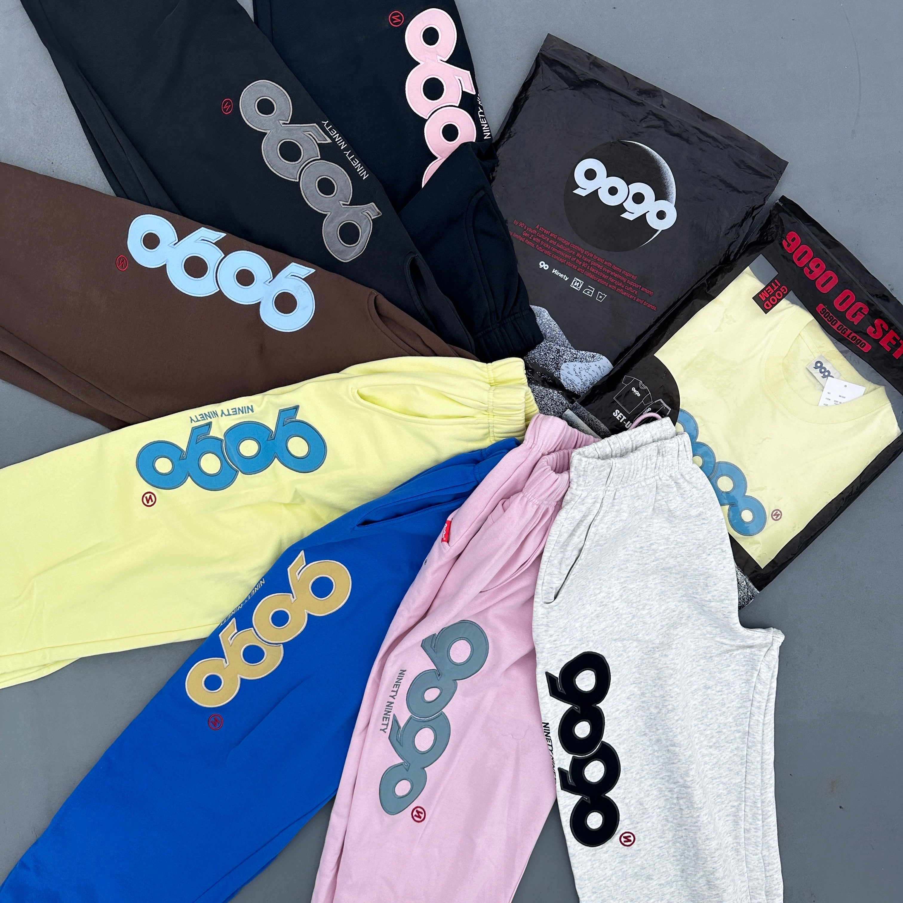 9090 OG Tee Set-Up Pack – YZ