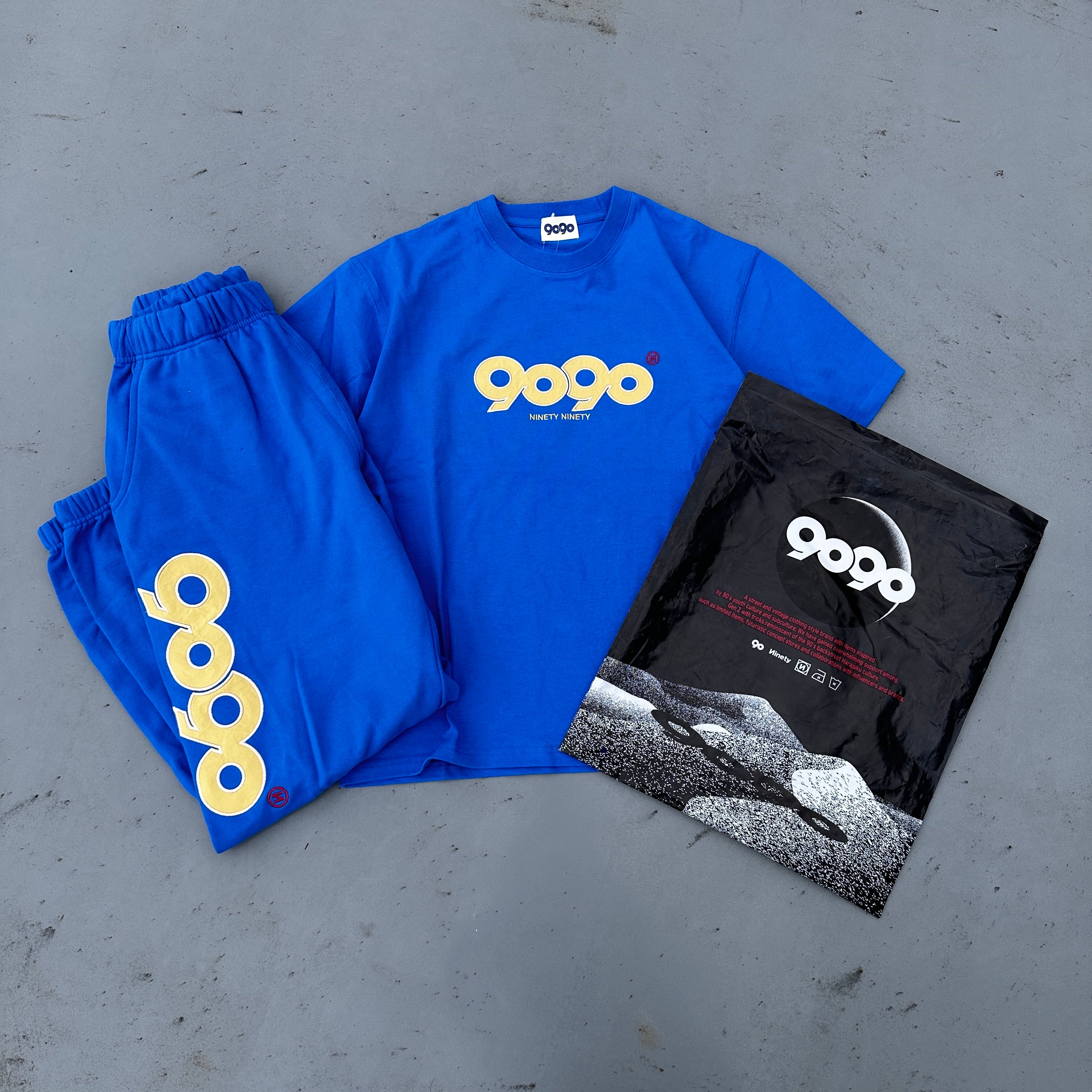 9090 OG Tee Set-Up Pack – YZ