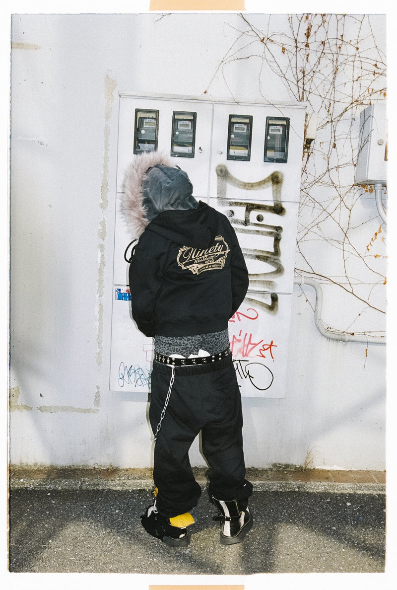 Crown Logo Zip Hoodie – YZ