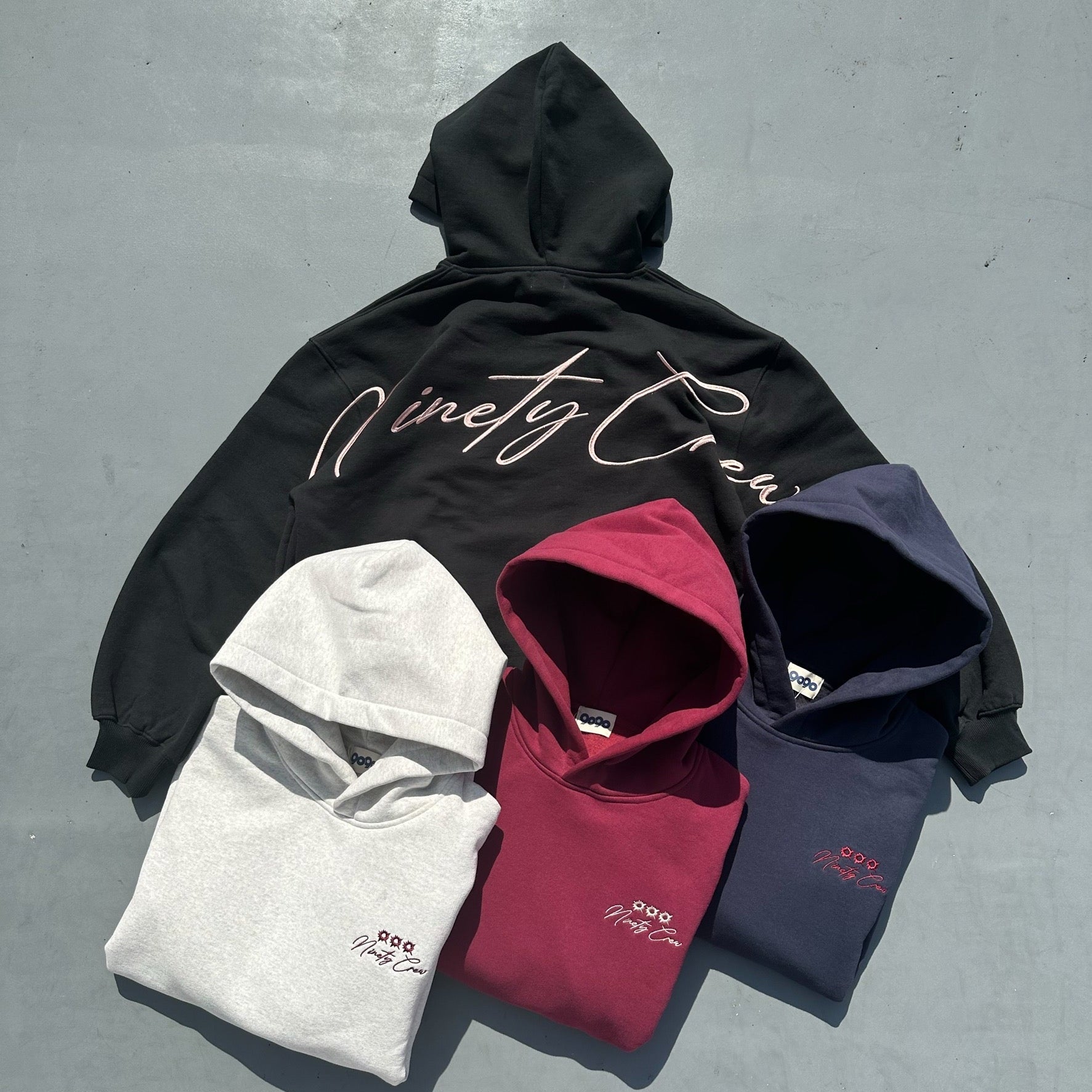 Bullet Logo Hoodie – YZ
