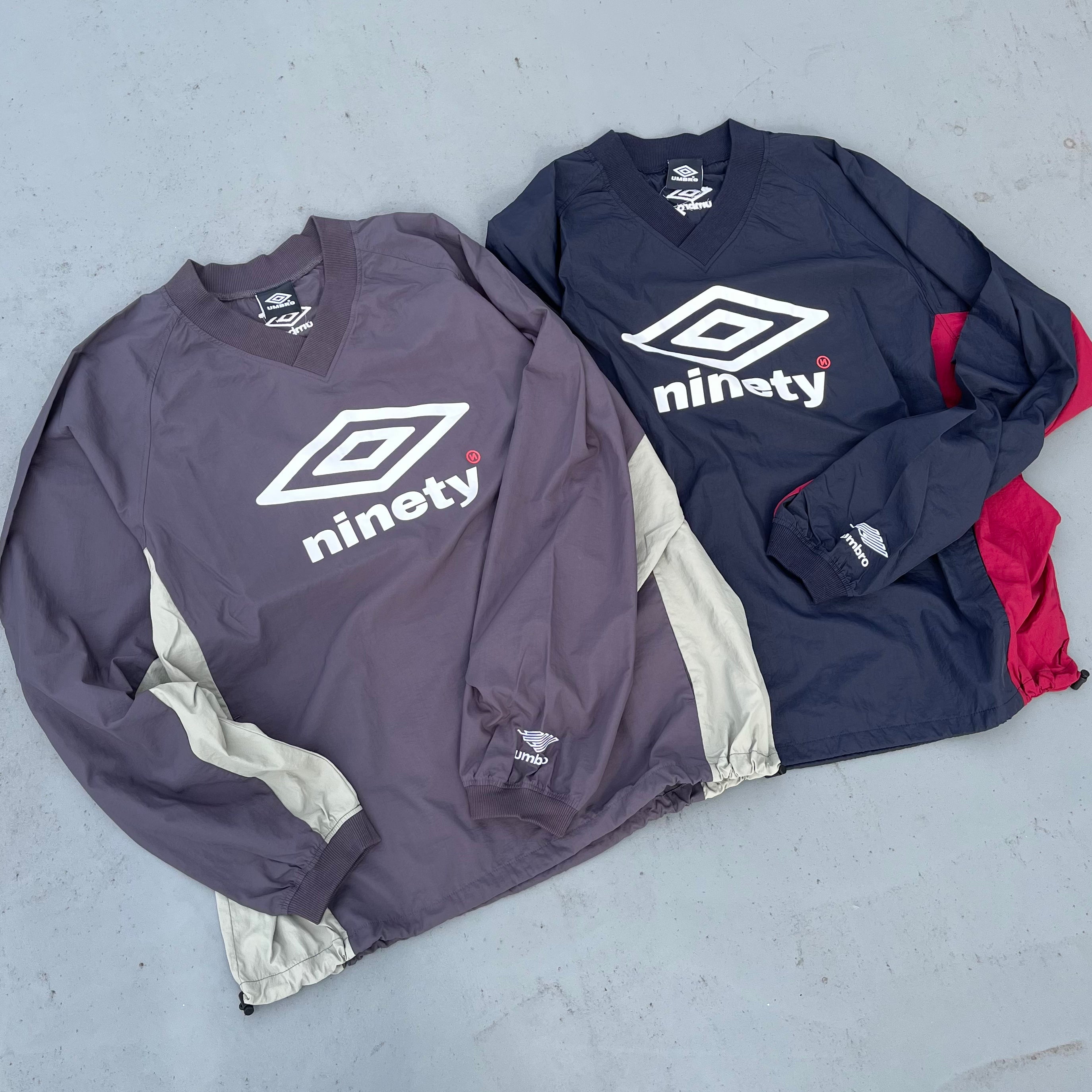 9090 × umbro Nylon Pullover – YZ