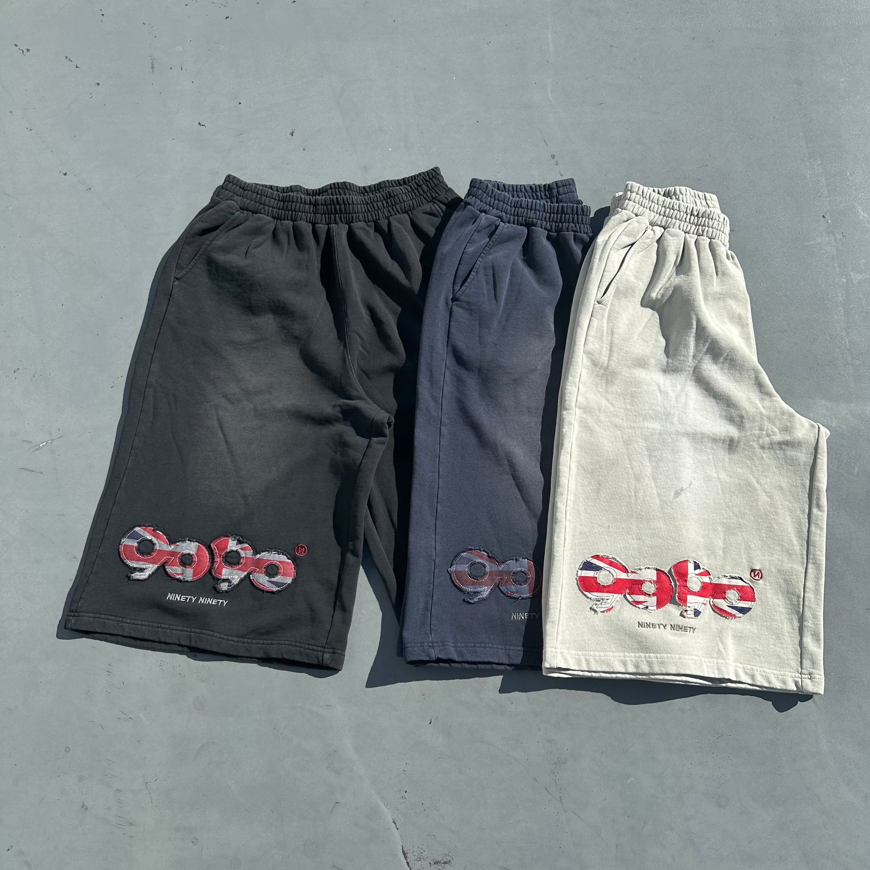 OG Logo British Sweat Shorts – YZ