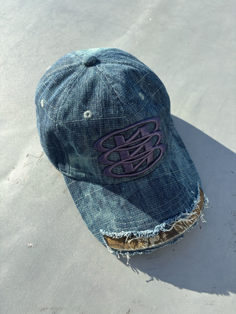 Nine Distressed Cap – YZ