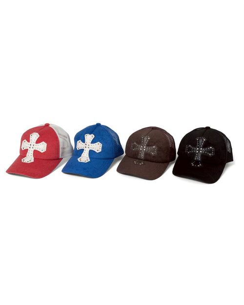 Rcross logo mesh cap – YZ