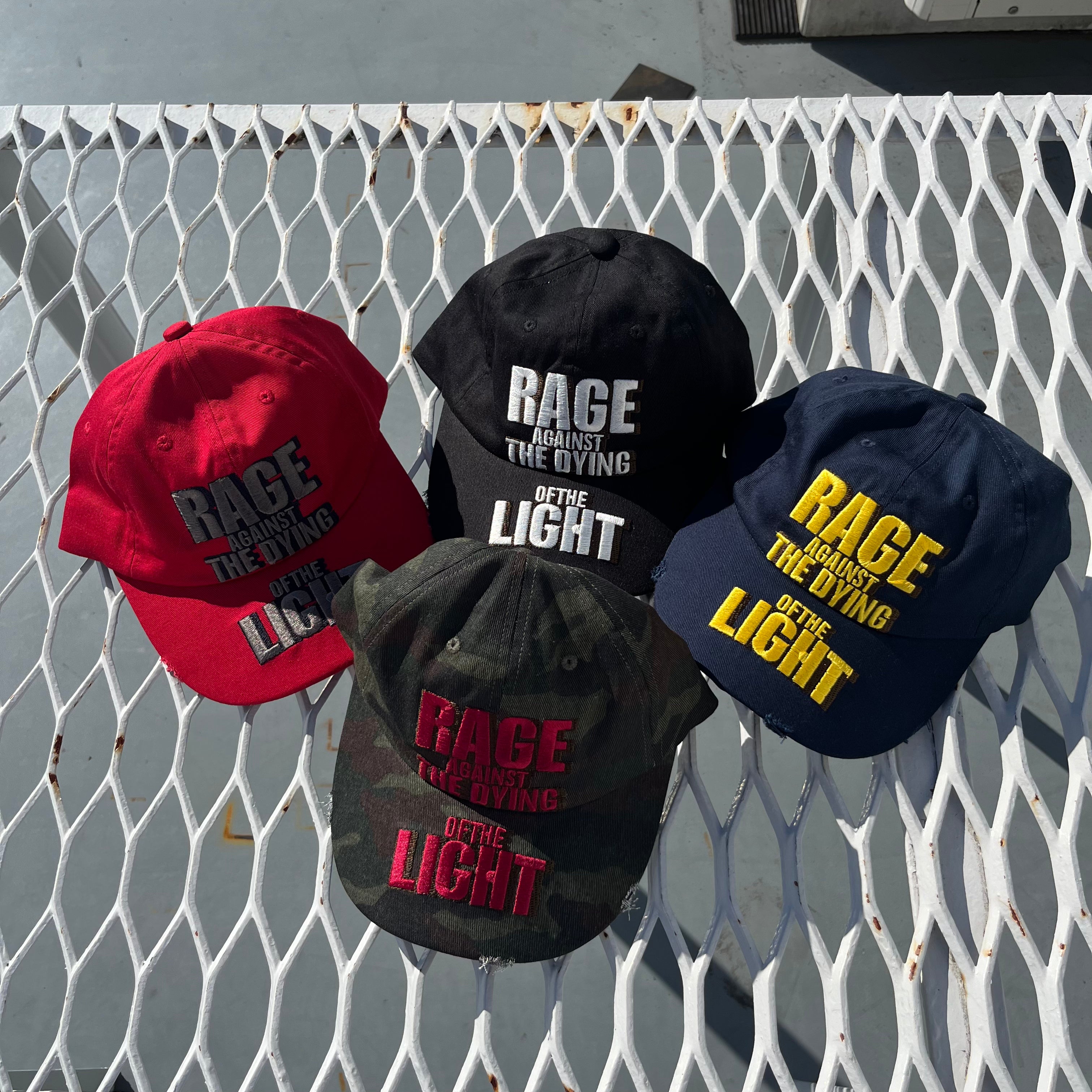 Rage Logo Damage Cap – YZ