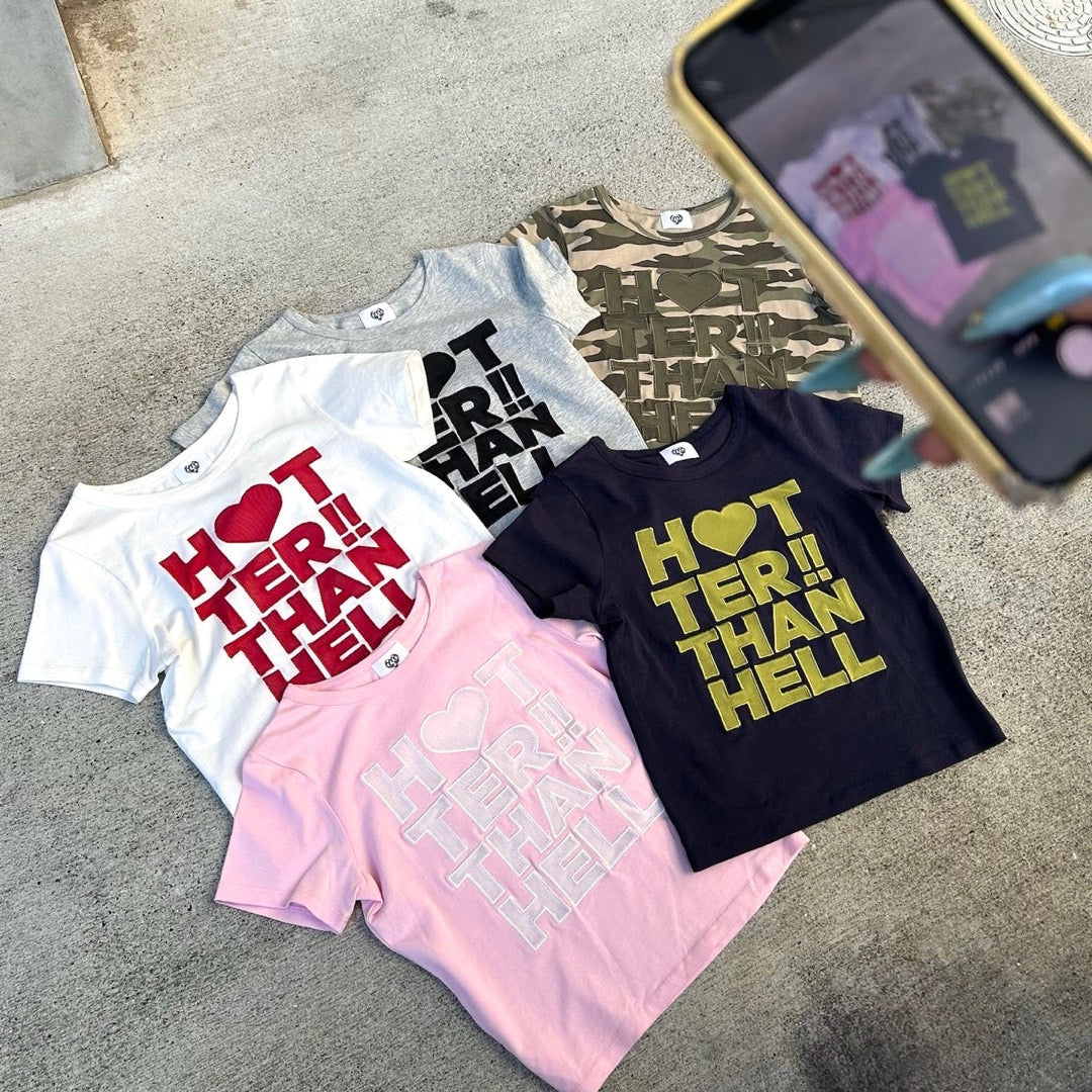 see through logo tee – YZ