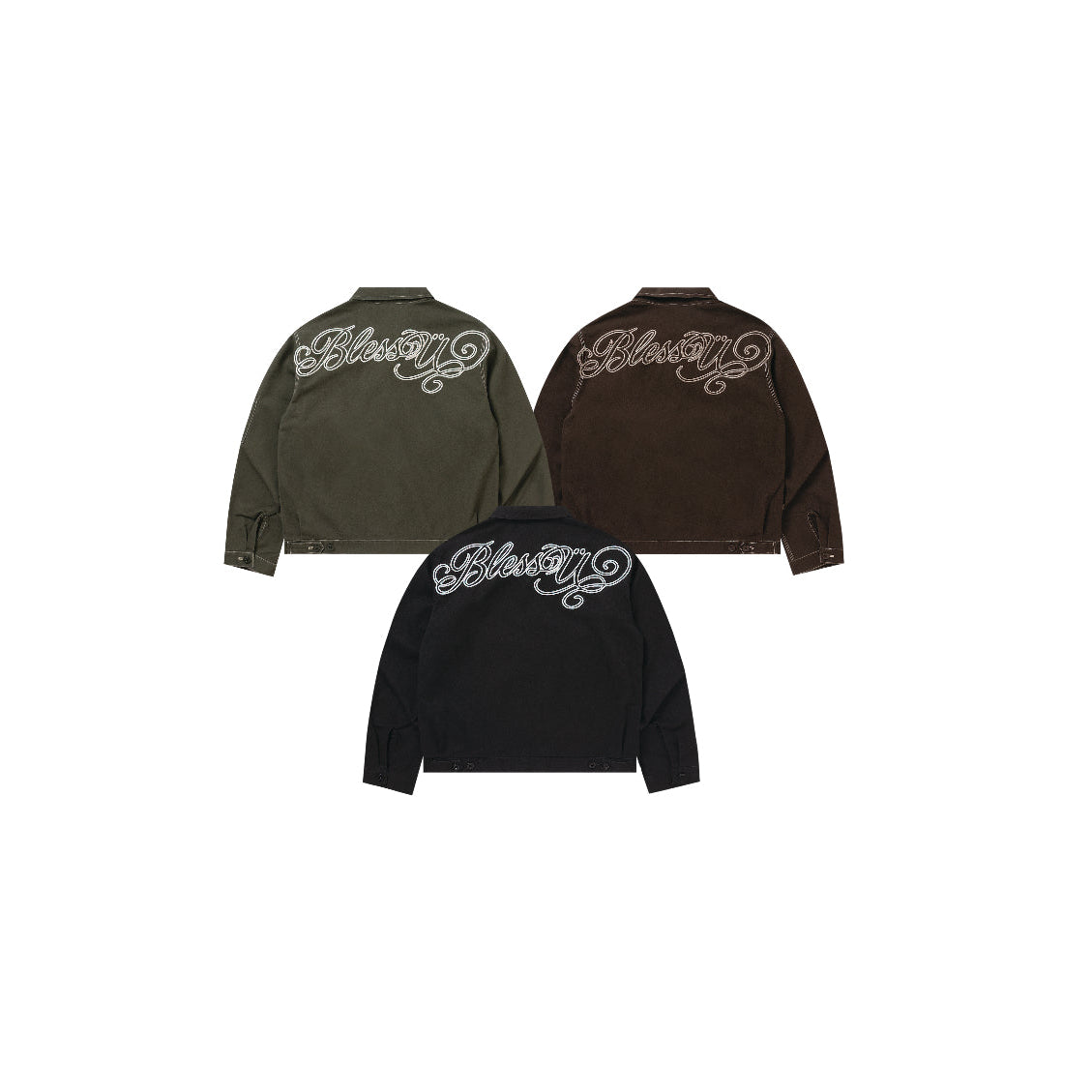 BLESS Ü_NEWARRIVAL – YZ