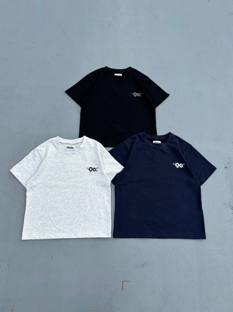 90 Logo Dot Tee – YZ
