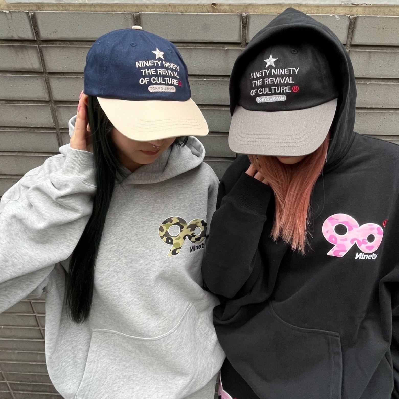 Two Color Cap – YZ