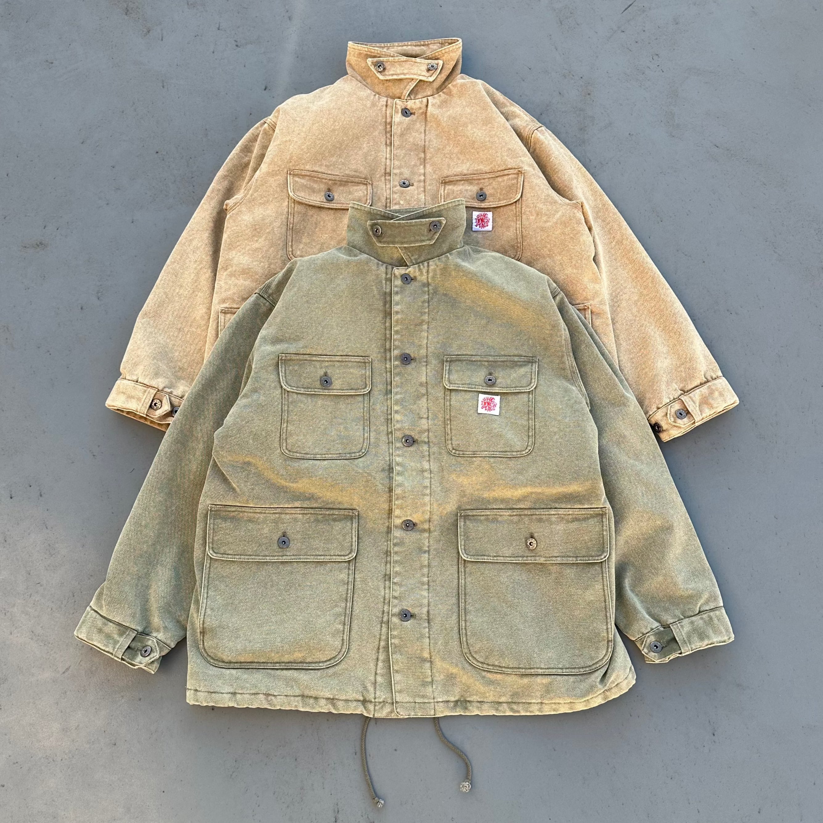 the inner peace duck jacket – YZ