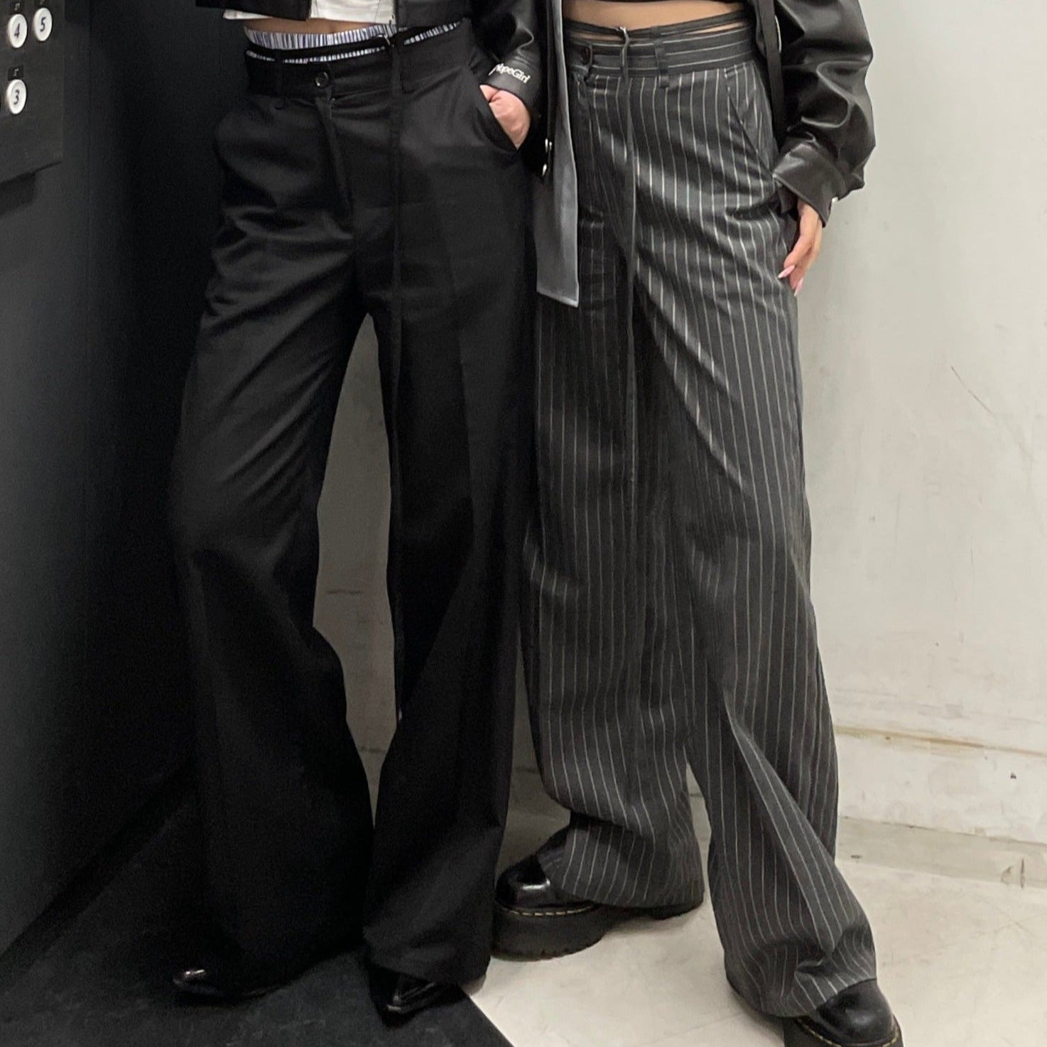 side cut slacks – YZ